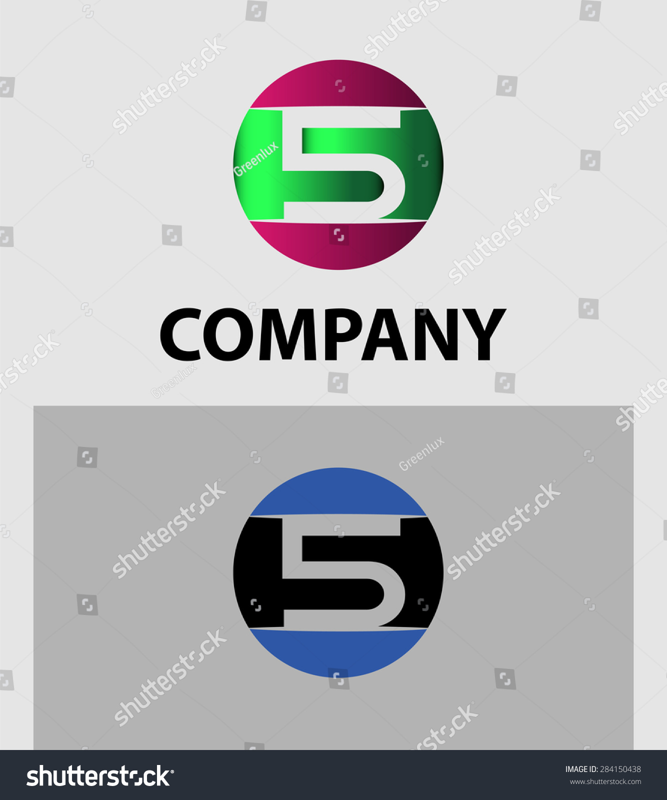 Logo Number 5 Vector Design Template Stock Vector 284150438 - Shutterstock