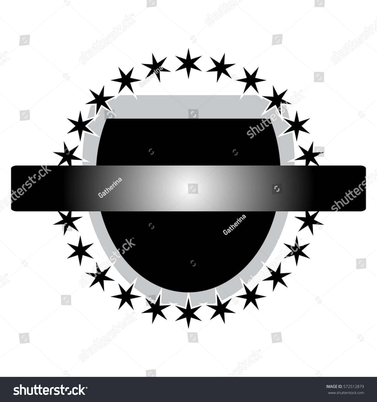Logo On White Background Vector Illustration Stock Vector (Royalty Free ...