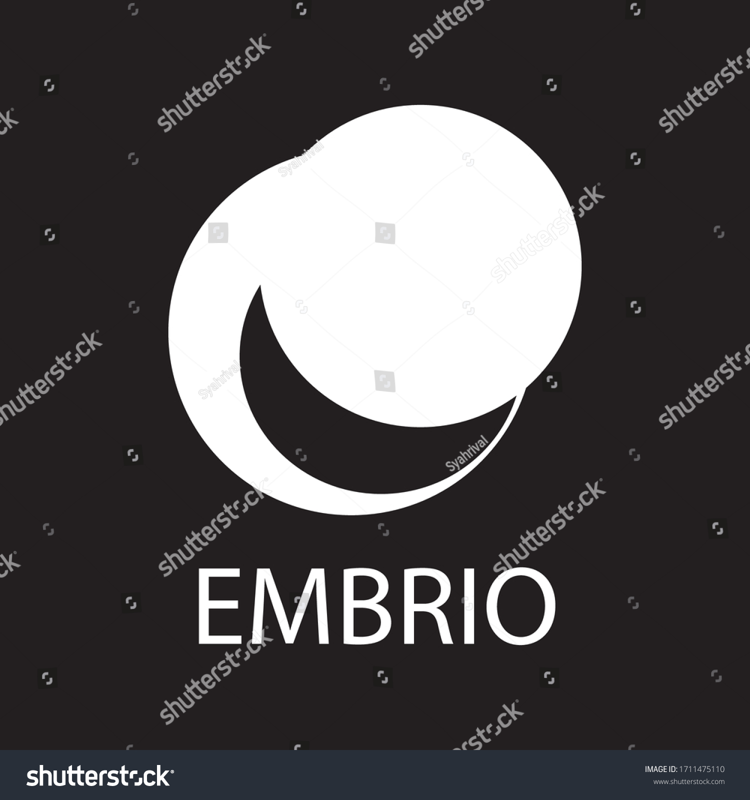 Logo Icon Embrio Image Stock Vector (Royalty Free) 1711475110 ...