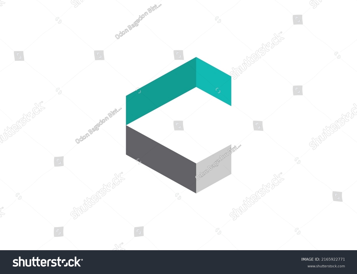 Logo Storage Box Letter C Stock Vector (Royalty Free) 2165922771 ...