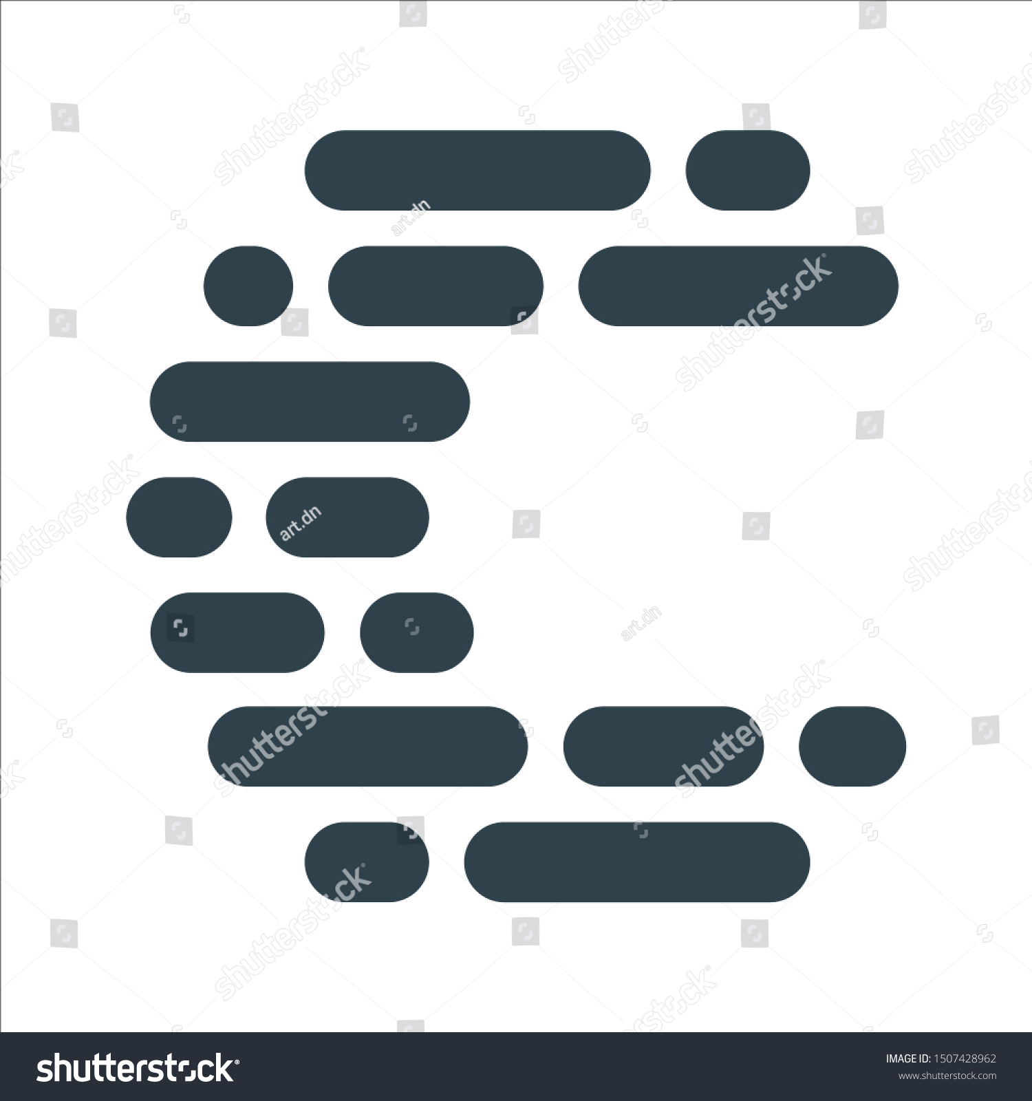 Logo Template Letter C Simple Stock Vector (Royalty Free) 1507428962 ...