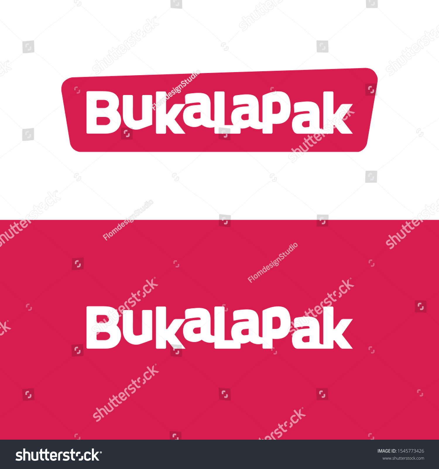 Logo Vector Bukalapak Partnership Template Modern Stock Vector (Royalty ...