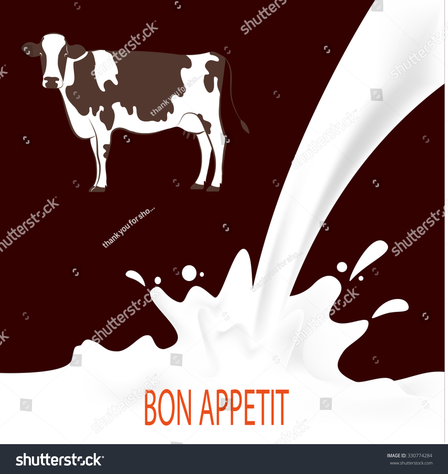 Logo Vector Cow Milk Design 스톡 벡터(로열티 프리) 330774284 | Shutterstock