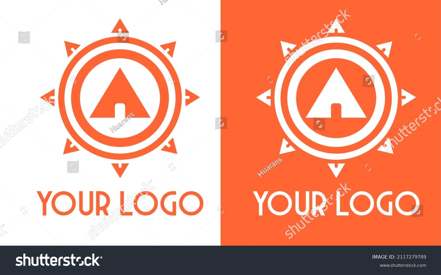 Logo Vector Your Brands Stock Vector (Royalty Free) 2117279789 ...