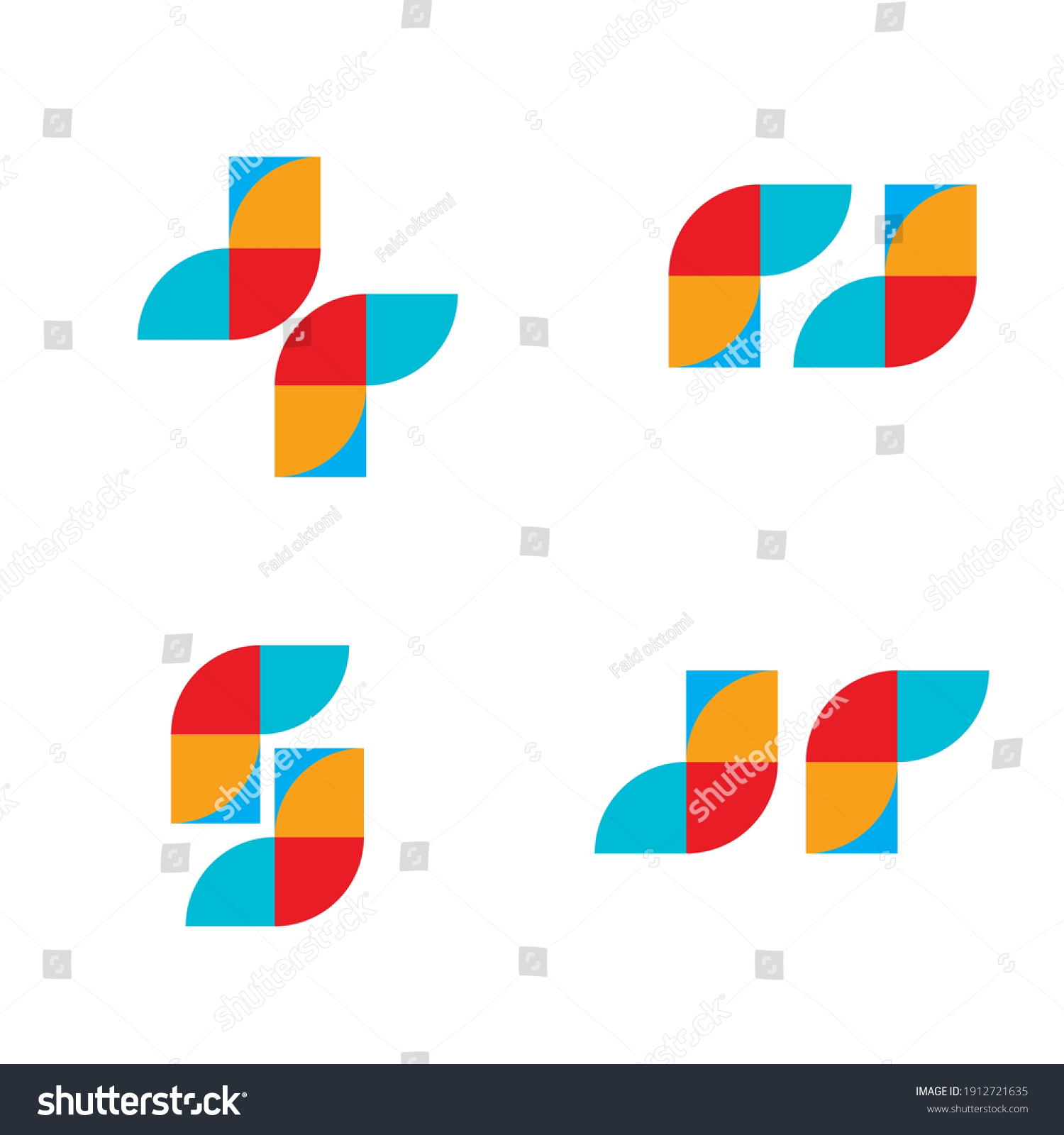 Logo Vector Illustration Creative Disgn Stock Vector (Royalty Free ...