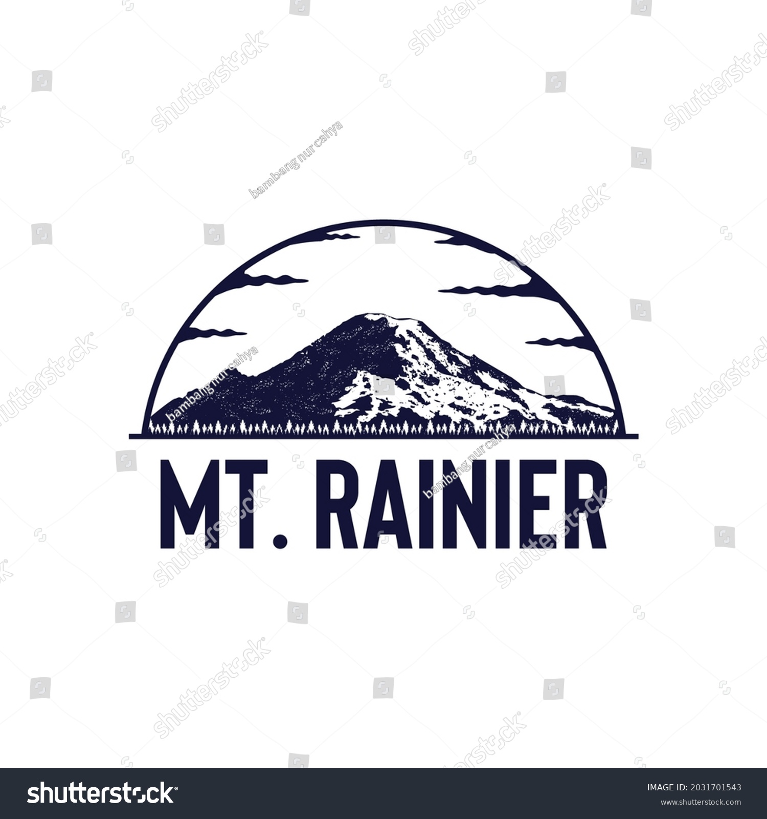 Rainier Stock Vectors, Images & Vector Art | Shutterstock