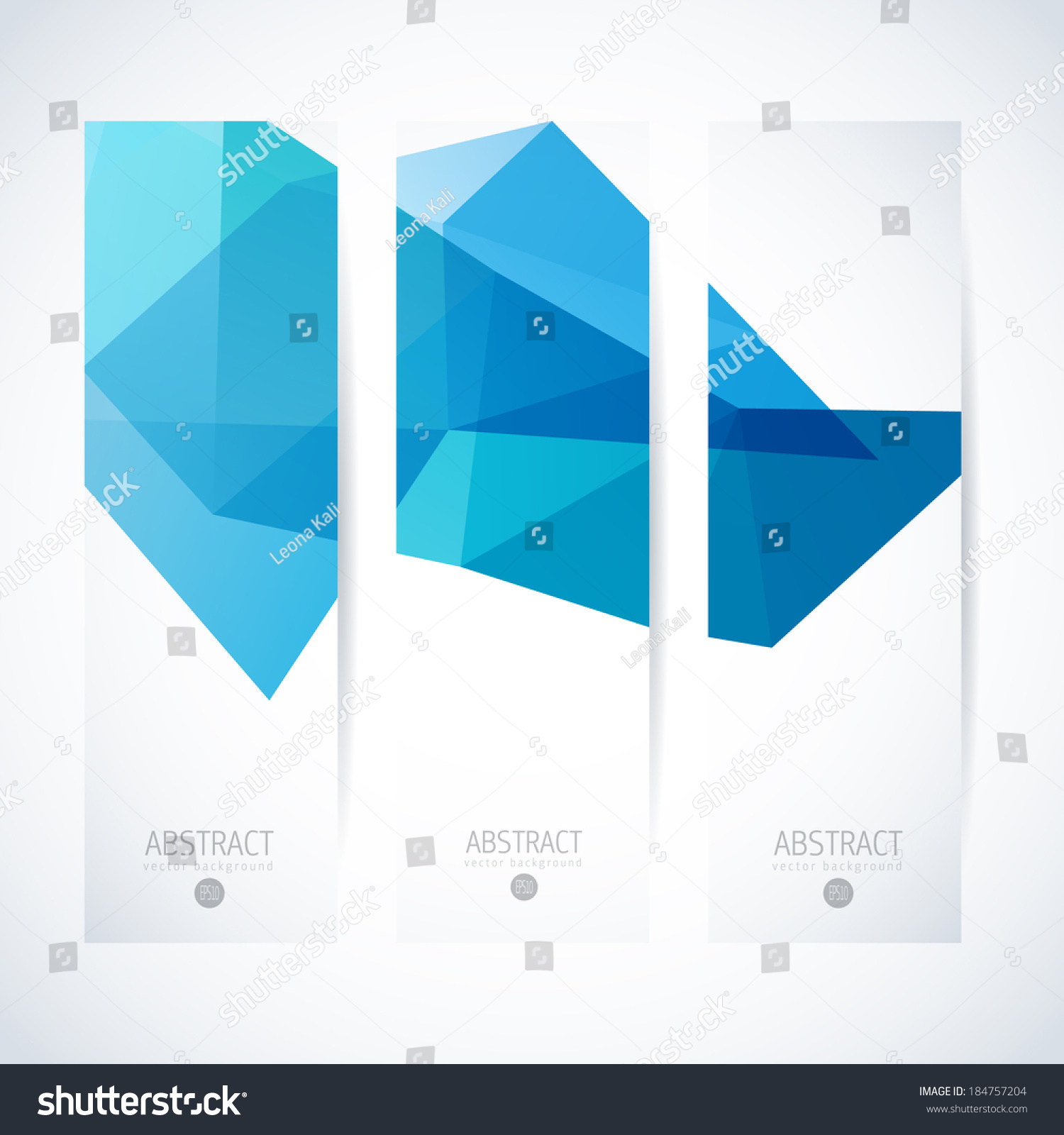 Logo Water Banner Vertical Ice Pattern Stock Vector (Royalty Free ...