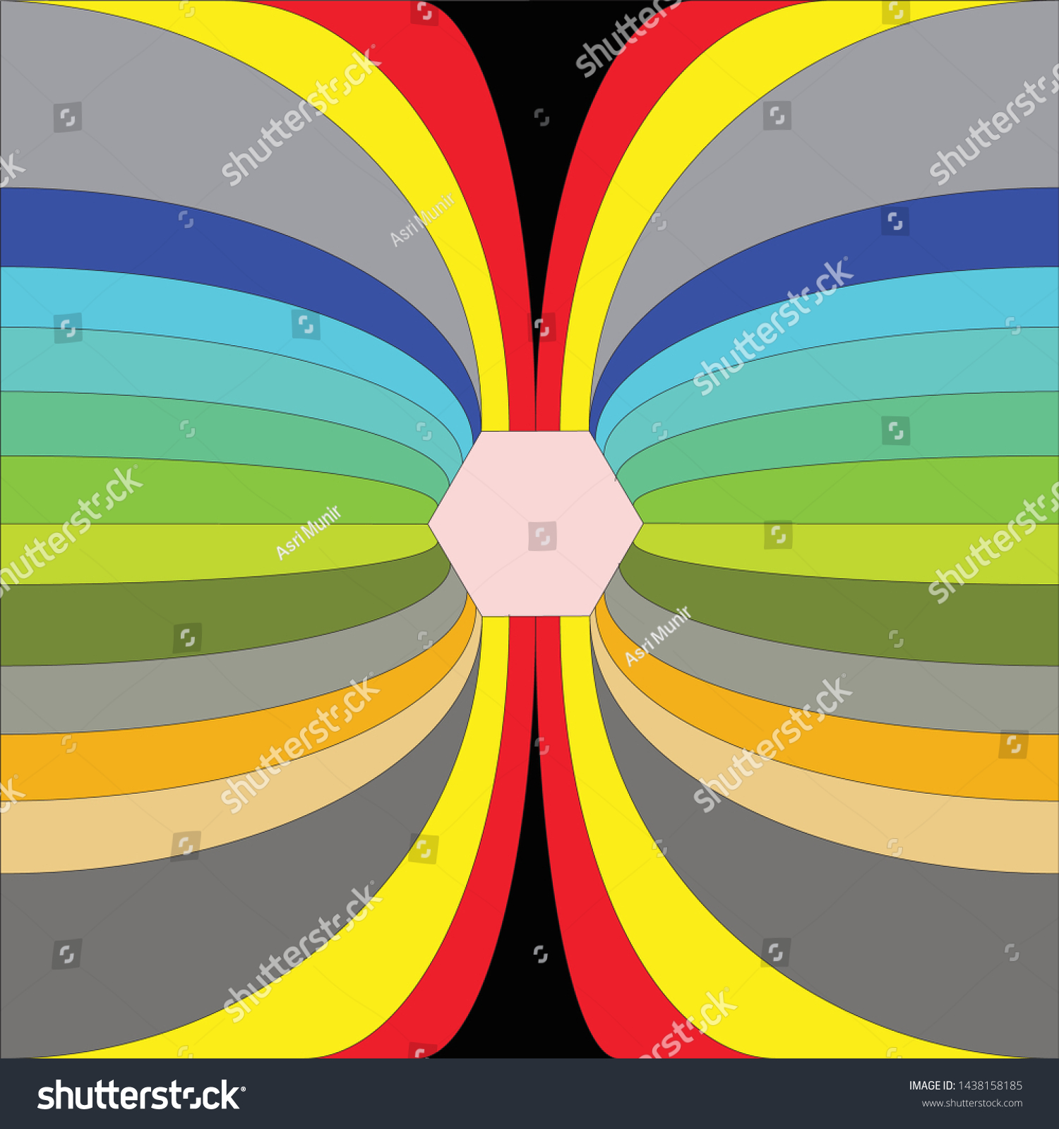Logo Multi Color 2 Stock Vector (Royalty Free) 1438158185 | Shutterstock