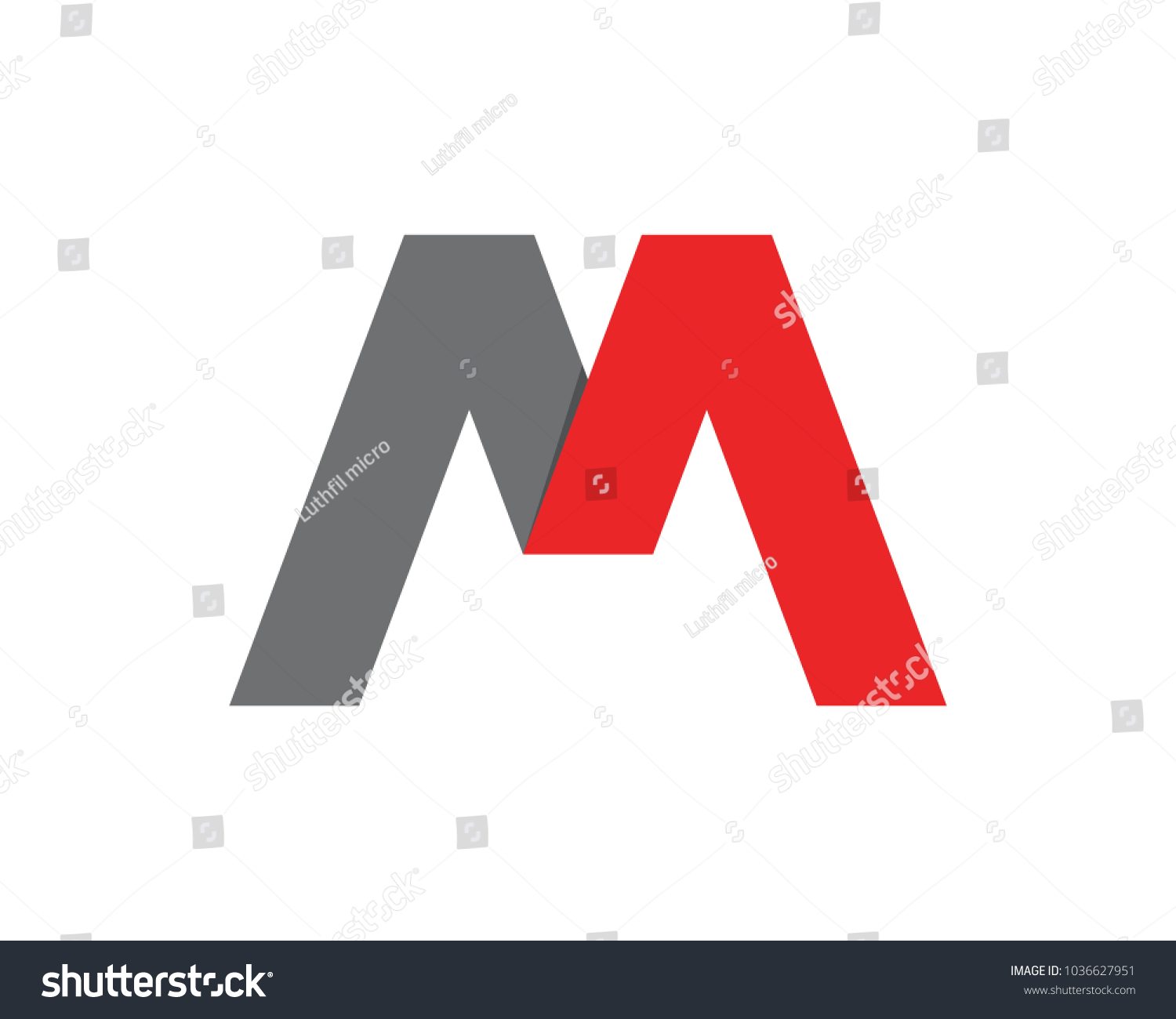 Logos M Symbols: เวกเตอร์สต็อก (ปลอดค่าลิขสิทธิ์) 1036627951 | Shutterstock
