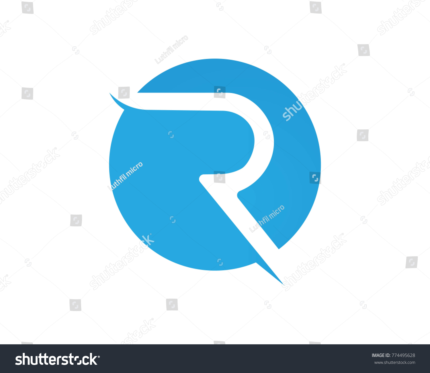 Logos R Letter Template 库存矢量图（免版税）774495628 | Shutterstock