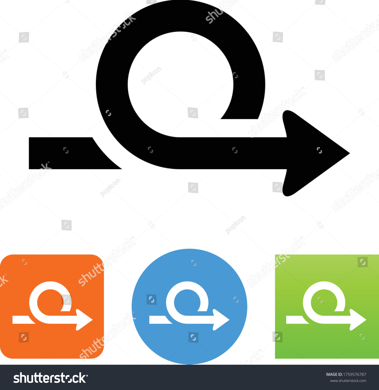 2,443 Iteration icon Images, Stock Photos & Vectors | Shutterstock