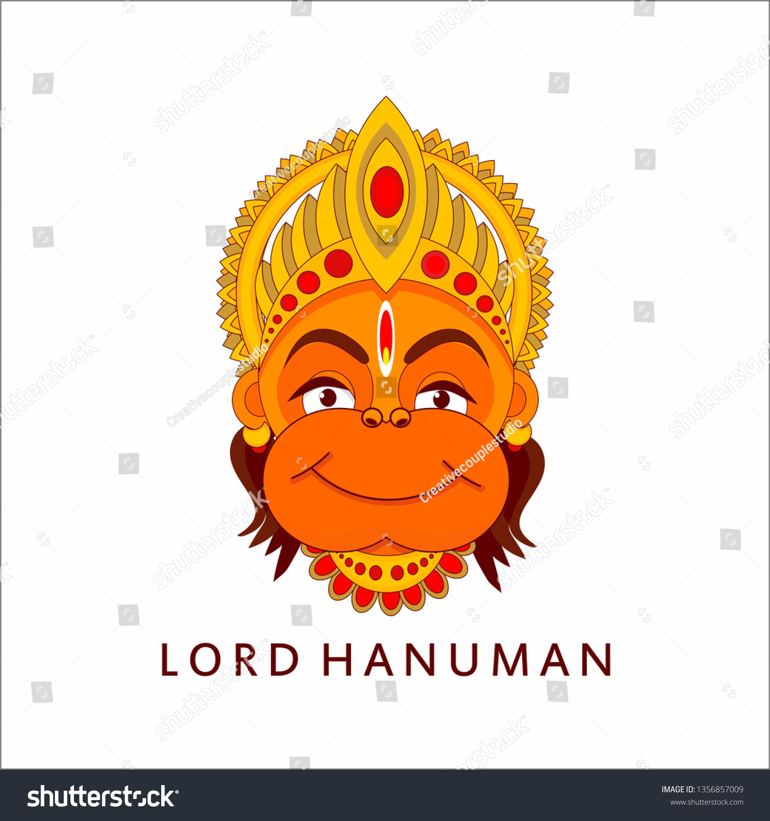 Lord Hanuman Face Vector Illustration Happy: เวกเตอร์สต็อก (ปลอดค่า ... Lord Hanuman Face Vector Illustration Happy: เวกเตอร์สต็อก (ปลอดค่า ...