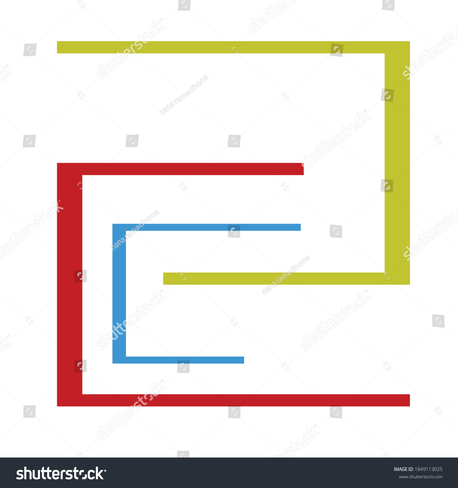 Lorem Ipsum Logo Design Vector Stock Stock Vector (Royalty Free ...
