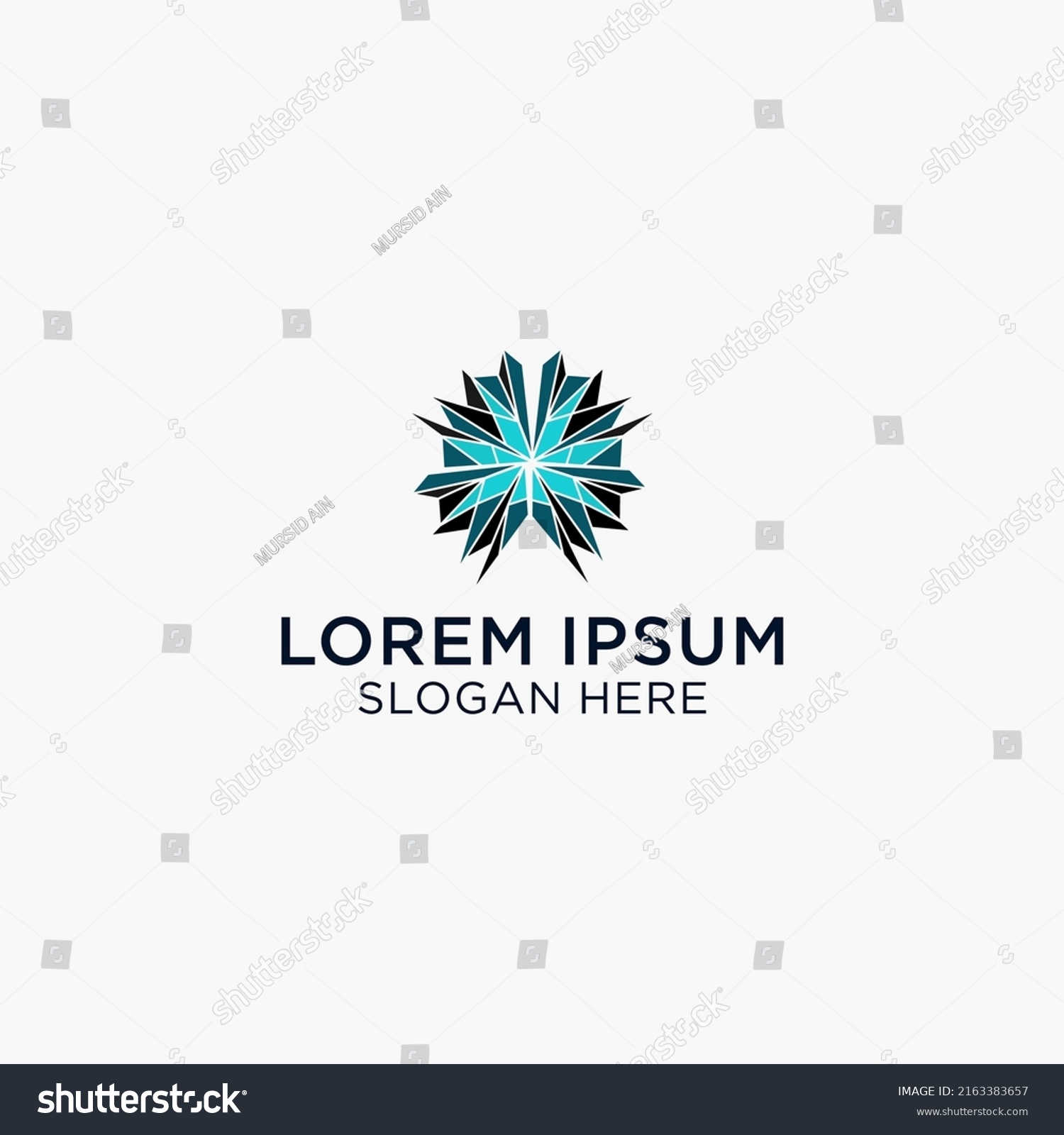 Lorem Ipsum Logo Icon Design Vector Stock Vector (Royalty Free ...
