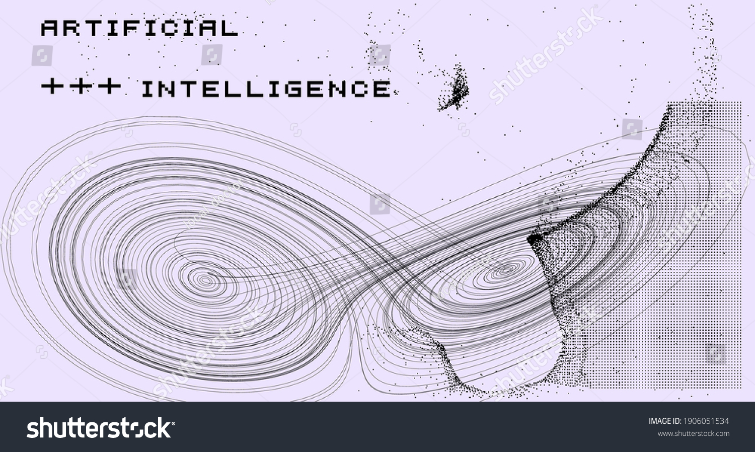 Lorenz Attractor 3d Visualization Graph Stock Vector (Royalty Free ... Lorenz Attractor 3d Visualization Graph Stock Vector (Royalty Free ...