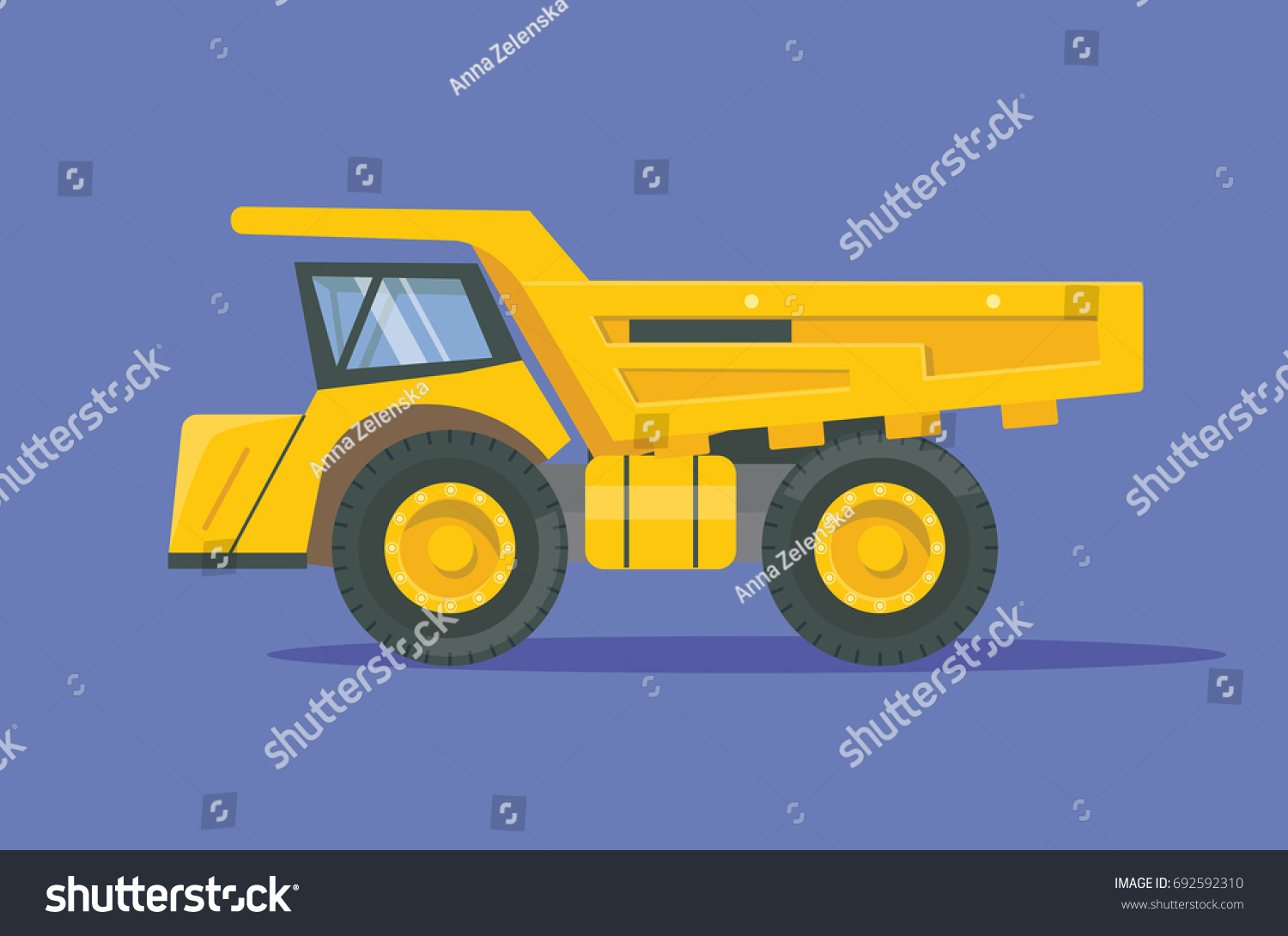 Lorry Transporting Vector Clip Art Stock Vector (Royalty Free ...