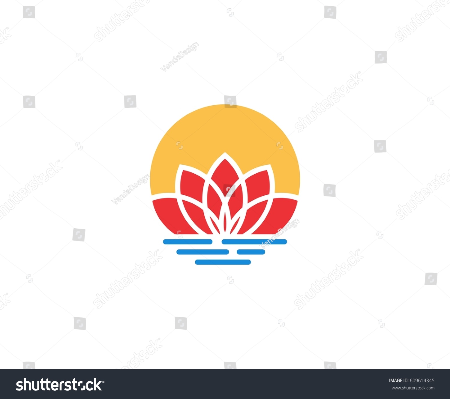 3,845 Sun lotus logo Images, Stock Photos & Vectors | Shutterstock