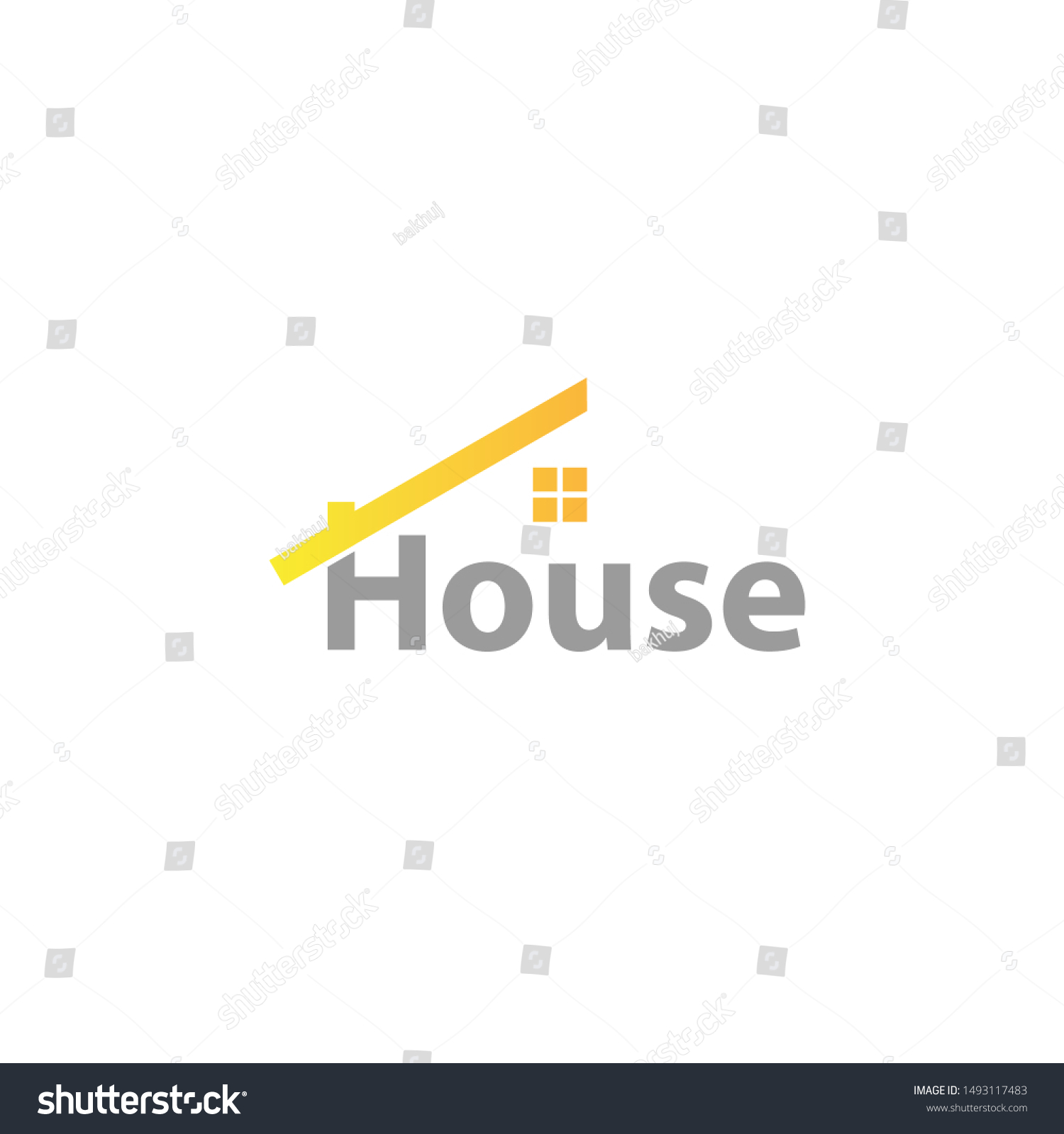 Louse Lettering Logo Design Vector Stock Vector (Royalty Free ...