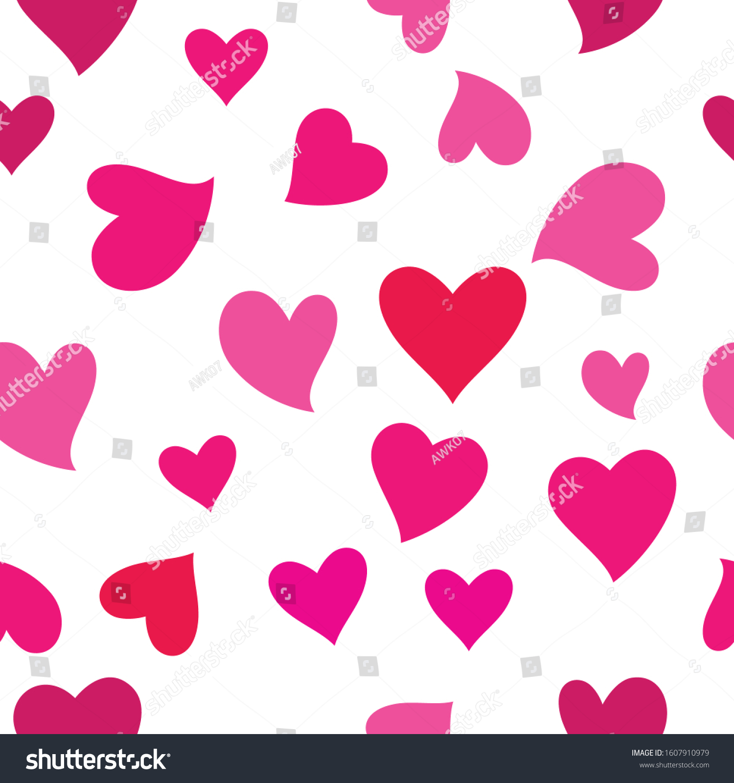 Love Backgound Illustration Vector Template Stock Vector (Royalty Free ...