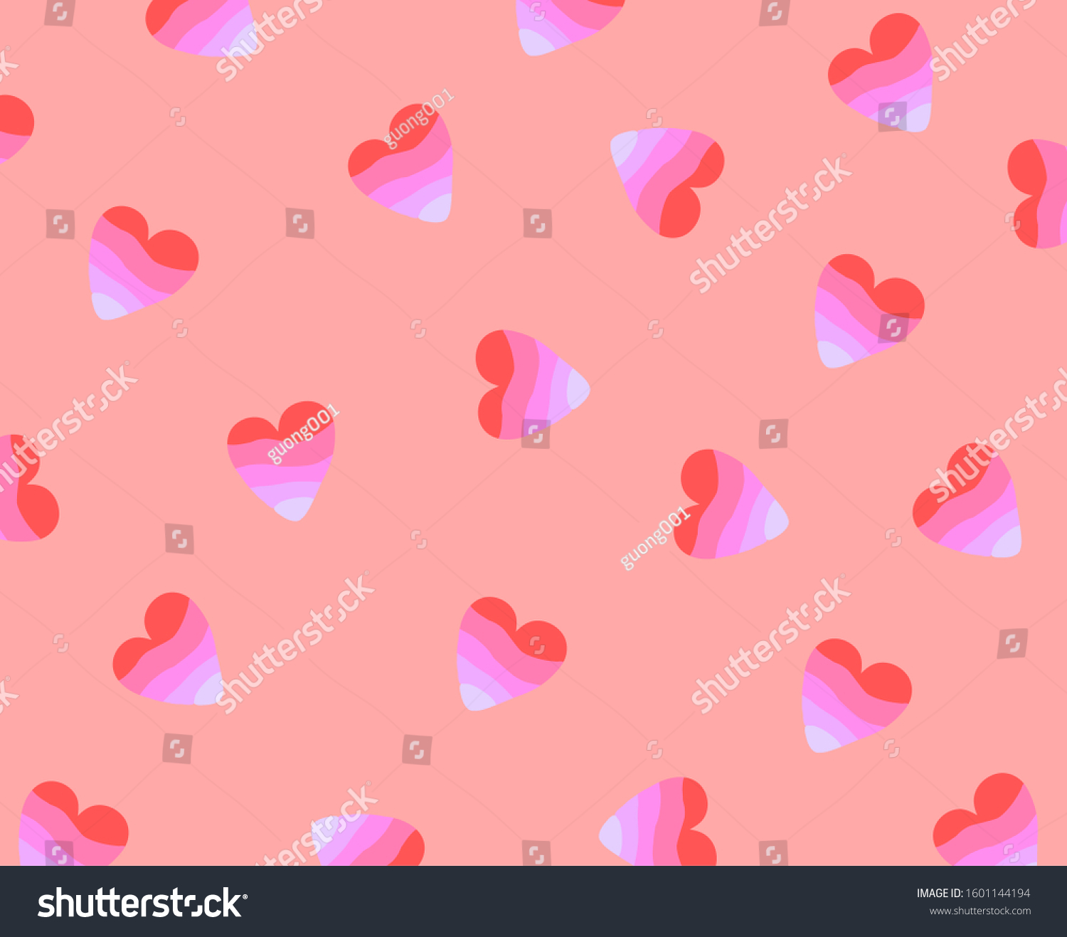 Love Background Illustration Love Vector Stock Vector (Royalty Free ...