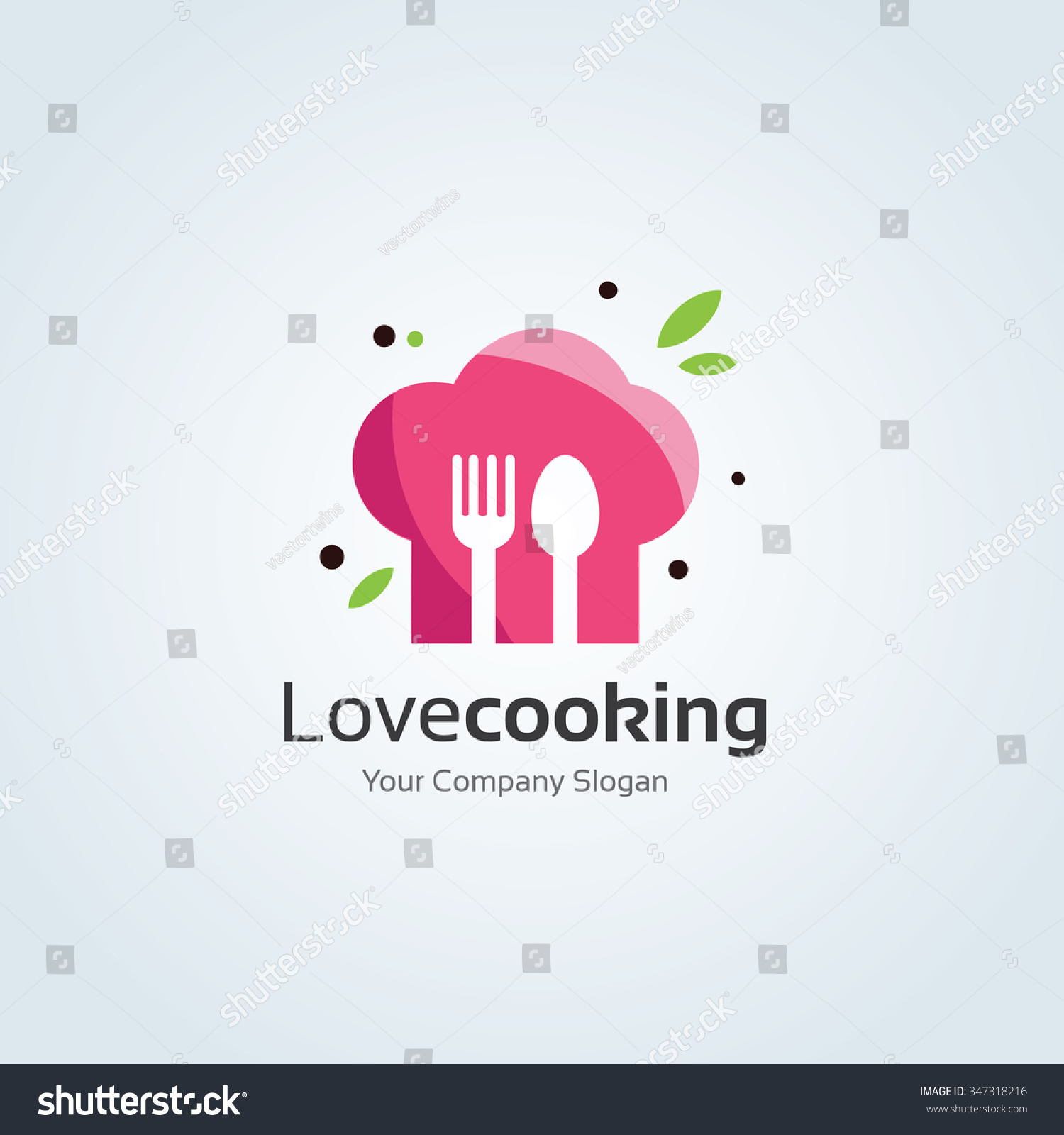 Love Cooking Logovector Logo Template Stock Vector 347318216 - Shutterstock