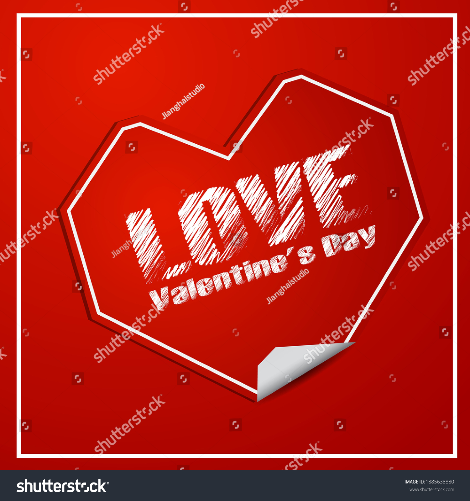 Love Logo Vector Design Template Vector Stock Vector (Royalty Free ...