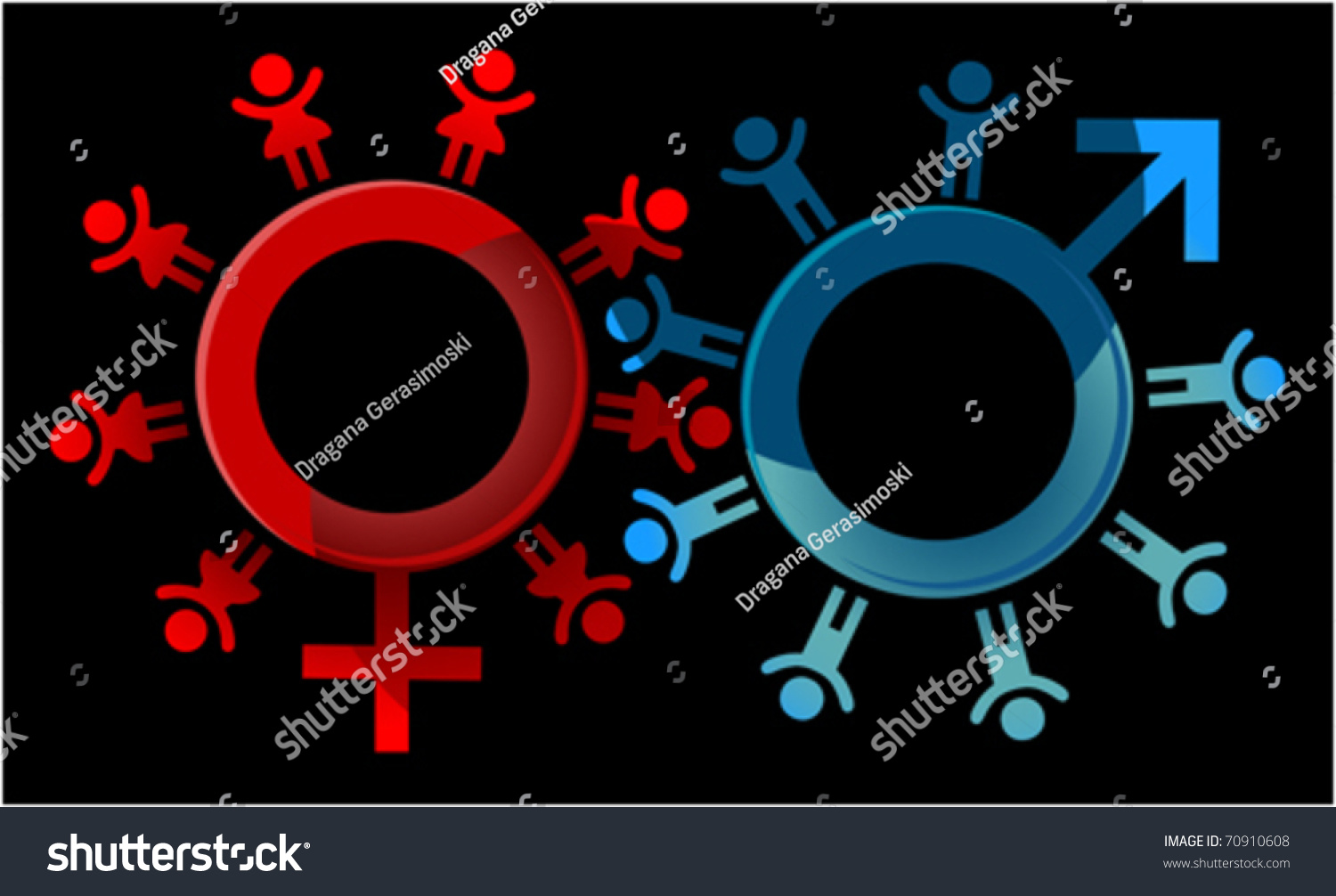 Love Relationship Symbol Stock Vector (Royalty Free) 70910608 ...