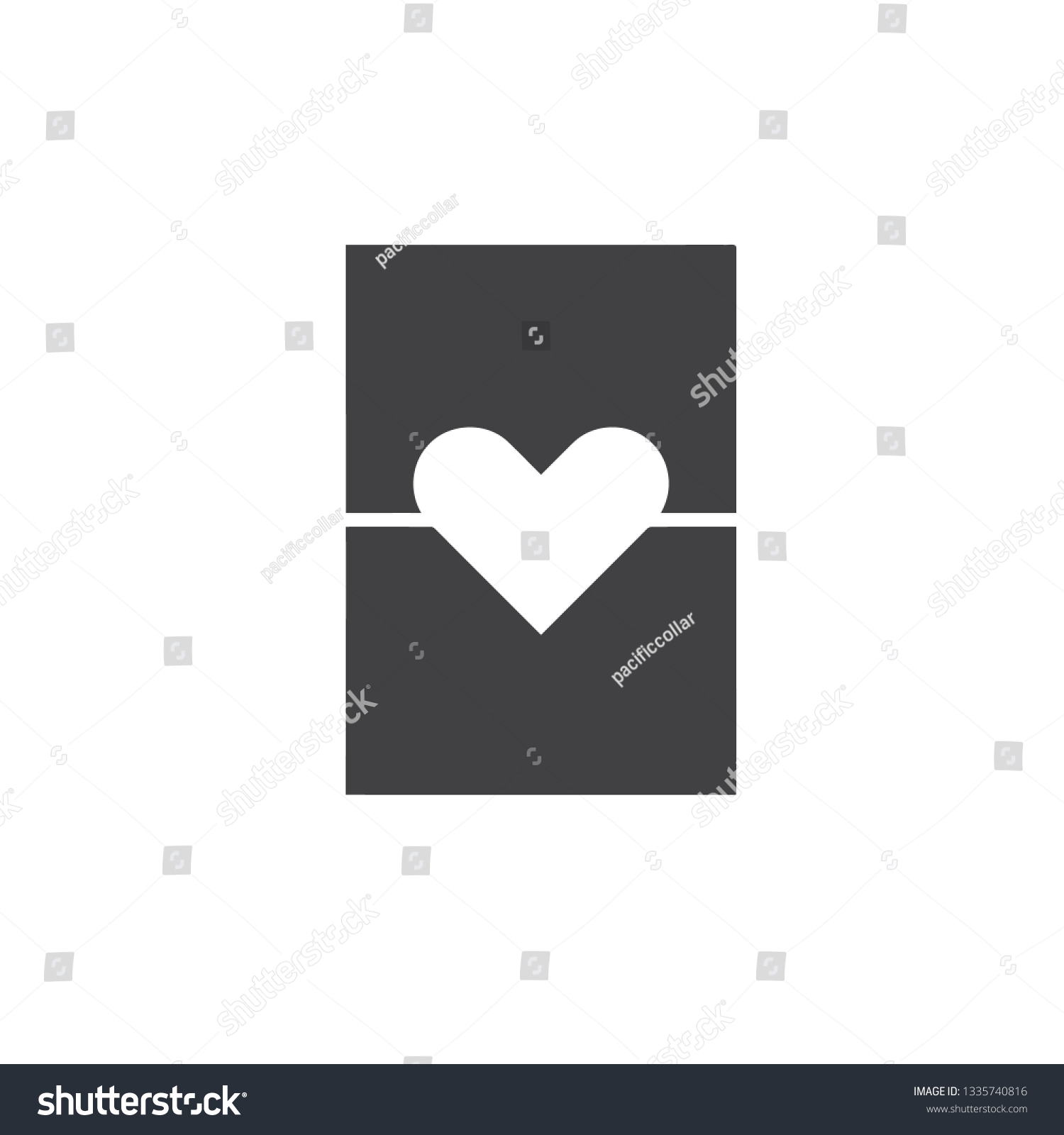 Love Shape Love Logo Stock Vector (Royalty Free) 1335740816 | Shutterstock