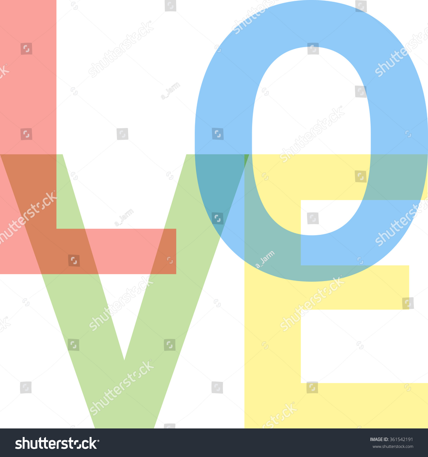 Love Transparent Logo Vector Illustration Stock Vector (Royalty Free ...