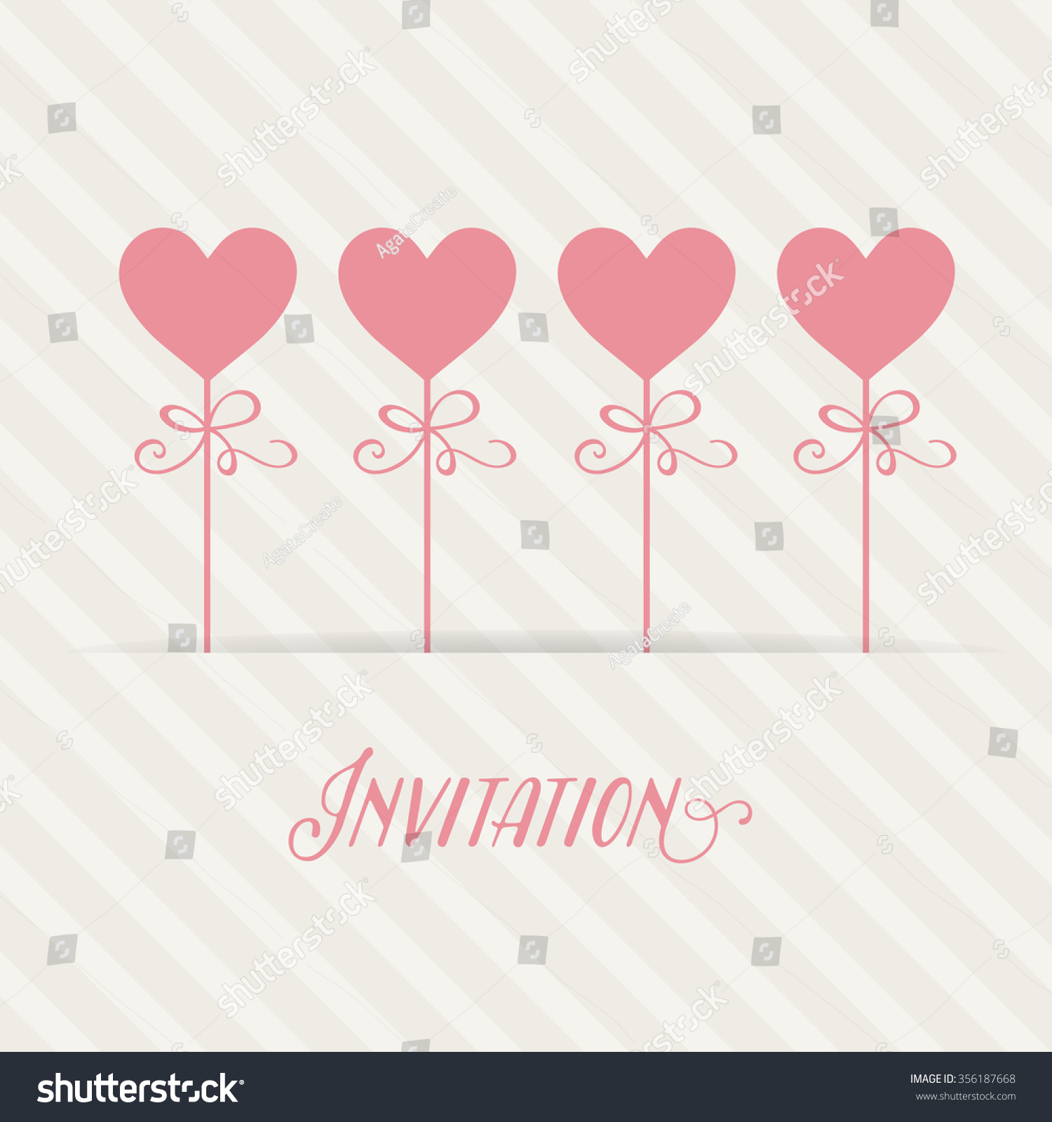Lovely Design Stock Vector (Royalty Free) 356187668