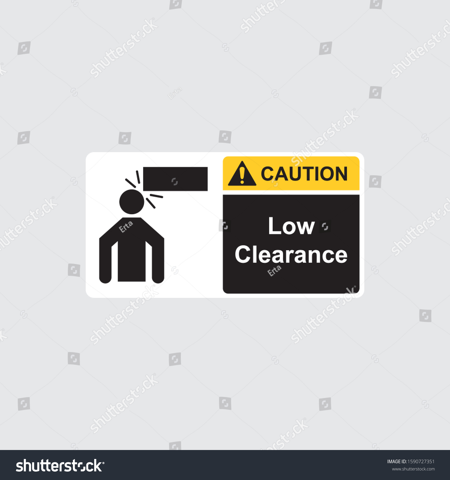 Low Clearance Symbol Sign Vector Illustration Stock Vector (Royalty ... Low Clearance Symbol Sign Vector Illustration Stock Vector (Royalty ...