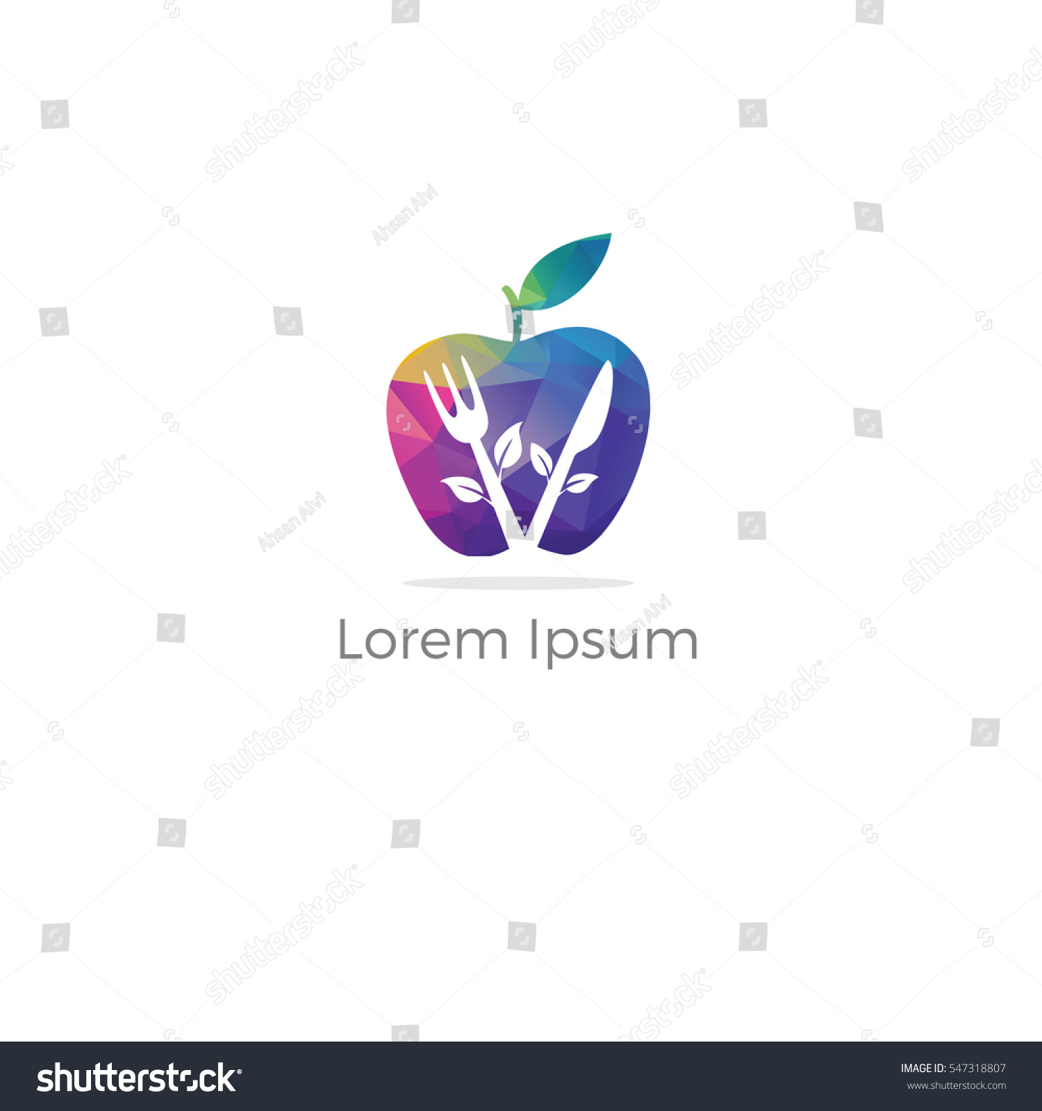 Low Poly Restaurant Logo Food Industry Stock Vector (Royalty Free ... Low Poly Restaurant Logo Food Industry Stock Vector (Royalty Free ...