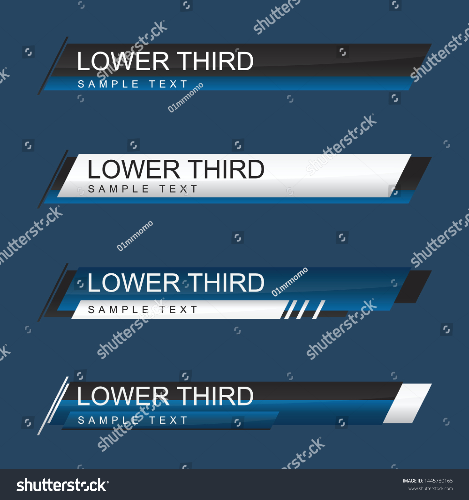 1,391 Blue lower third Images, Stock Photos & Vectors | Shutterstock