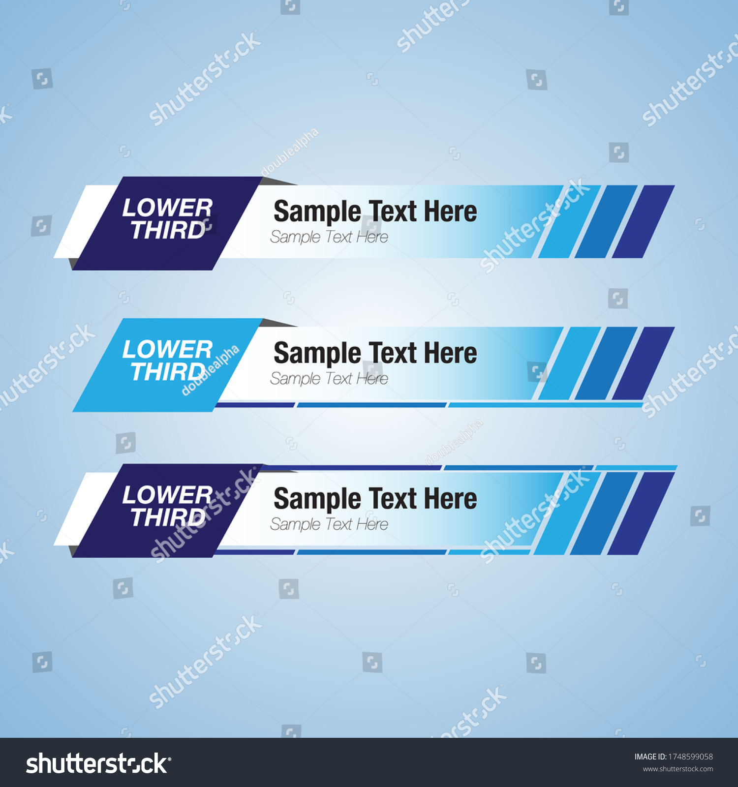 2 Lowerthird pack Images, Stock Photos & Vectors | Shutterstock