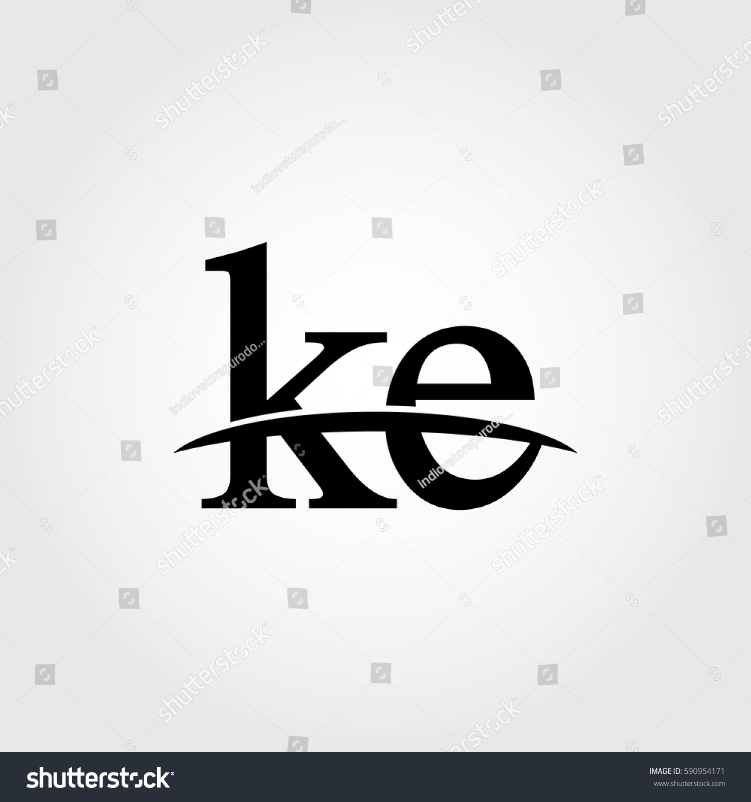 Lowercase Ke Black Logo: เวกเตอร์สต็อก (ปลอดค่าลิขสิทธิ์) 590954171 ...