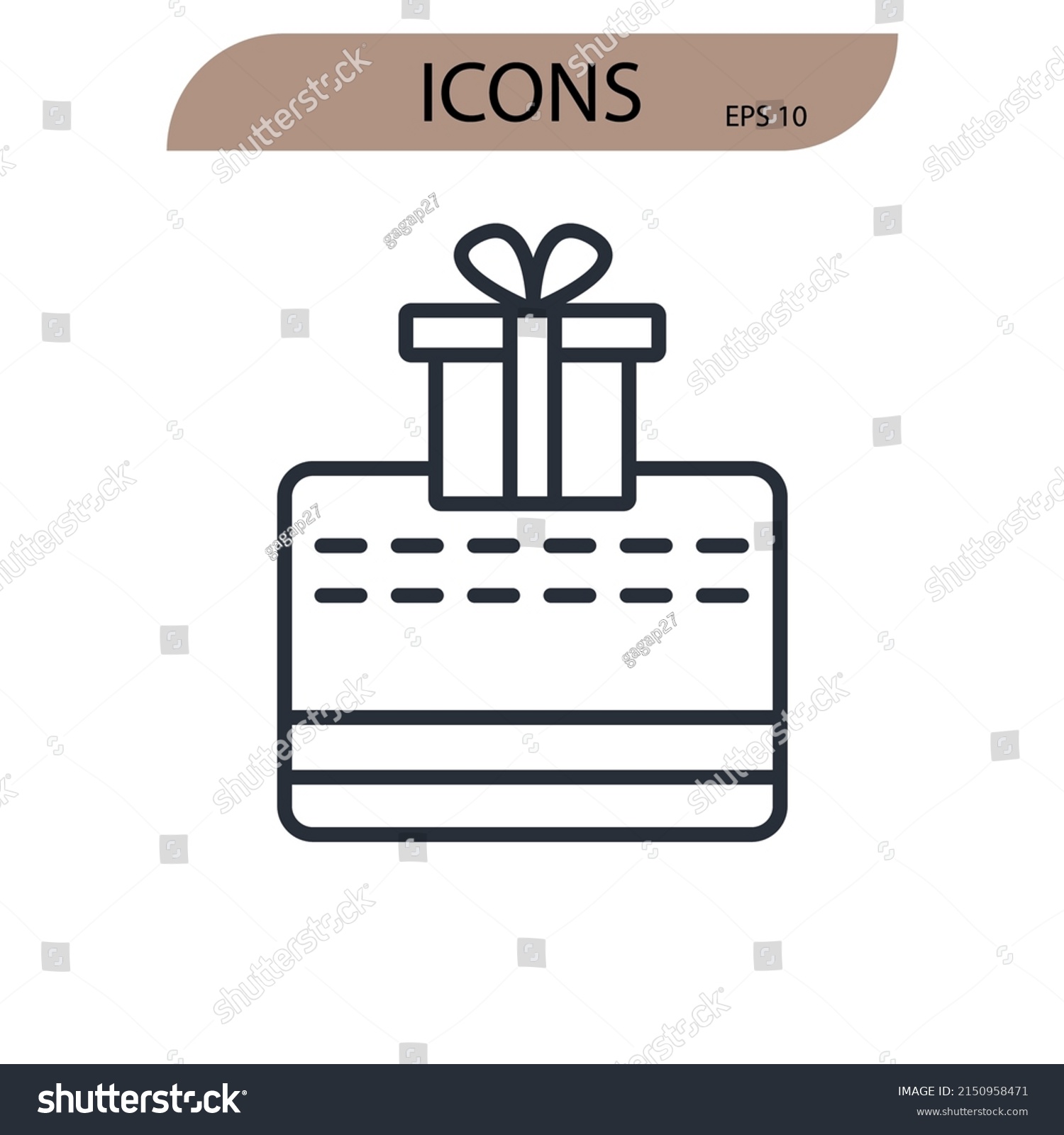 Loyalty Program Icons Symbol Vector Elements Stock Vector (Royalty Free ...