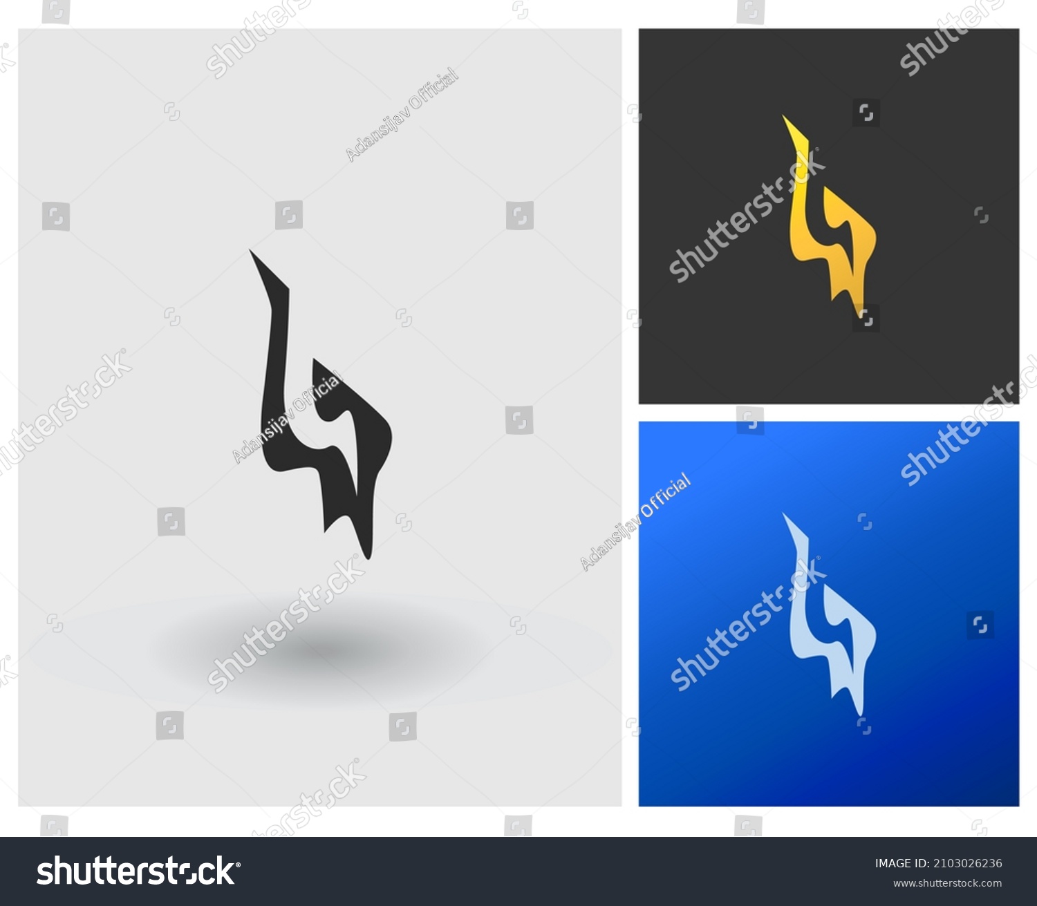 Lp Lw Logo Letter Shape Monogram Stock Vector (Royalty Free) 2103026236