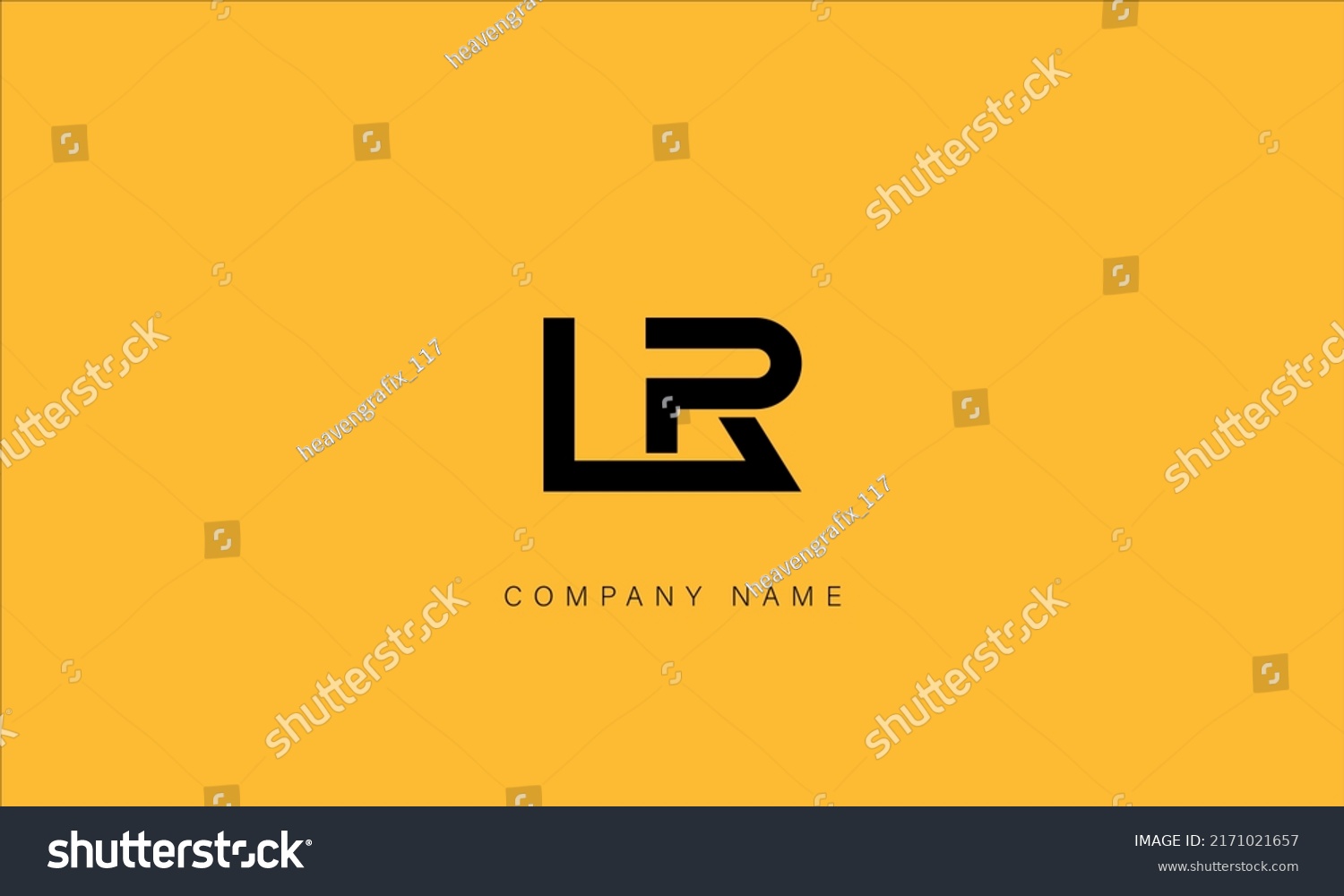 Lr Rl Alphabet Letters Logo Monogram Stock Vector (Royalty Free ...