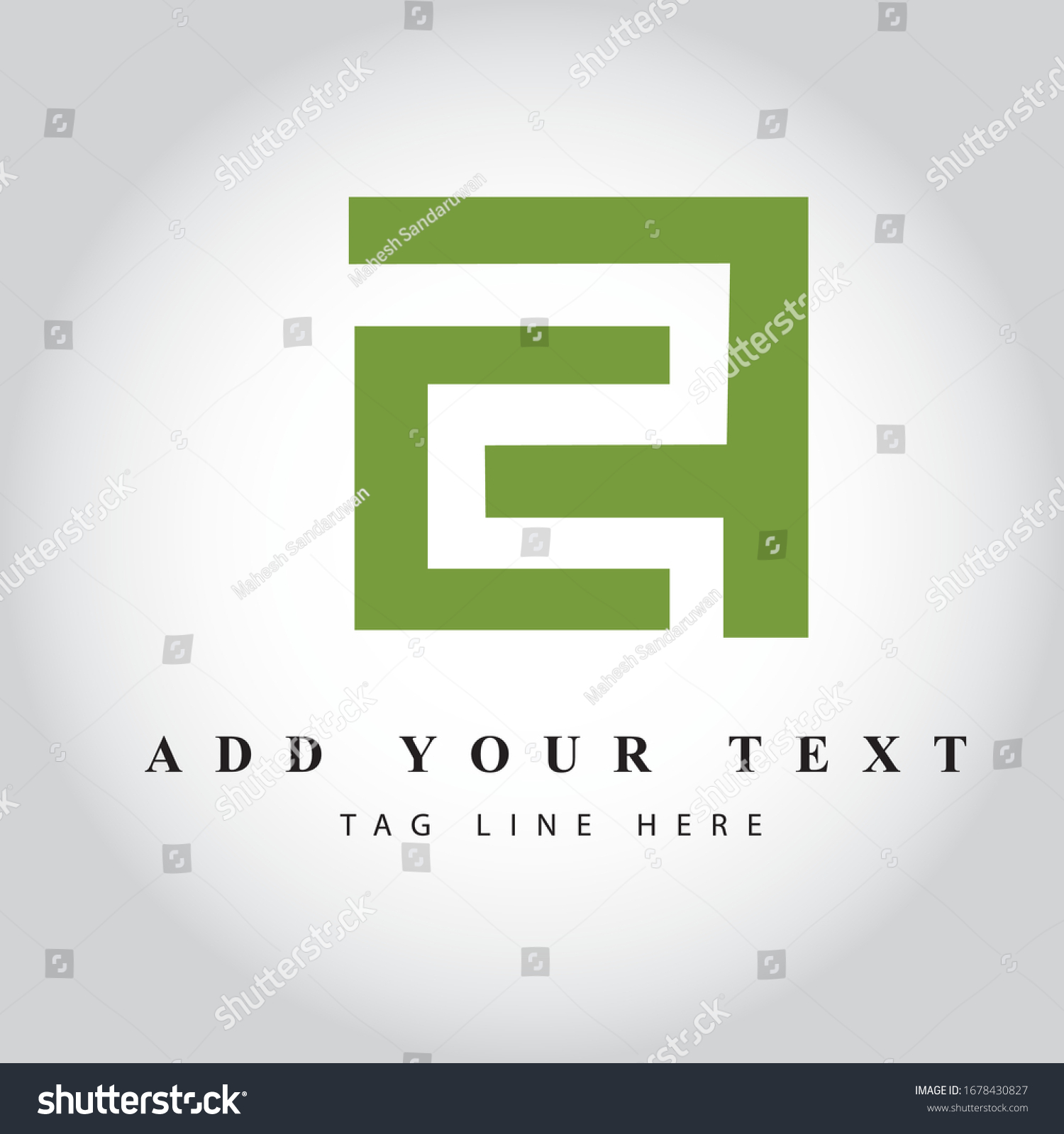 Ls Creative Logo Design Vector Art Stock Vector (Royalty Free ...