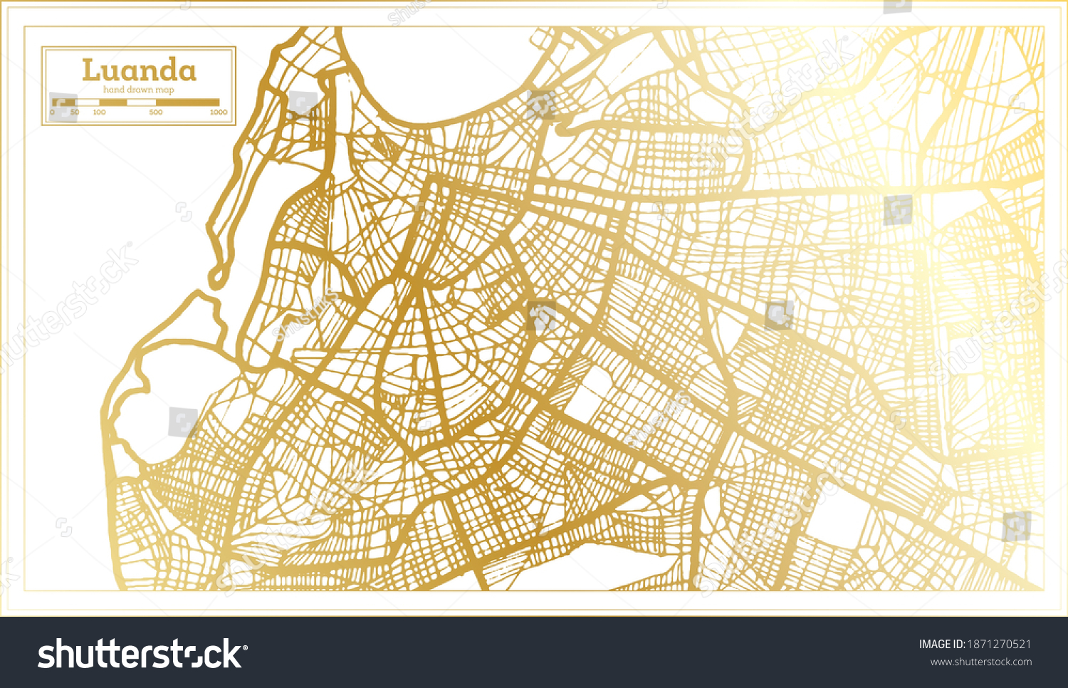 Luanda Angola City Map Retro Style: เวกเตอร์สต็อก (ปลอดค่าลิขสิทธิ์ ... Luanda Angola City Map Retro Style: เวกเตอร์สต็อก (ปลอดค่าลิขสิทธิ์ ...