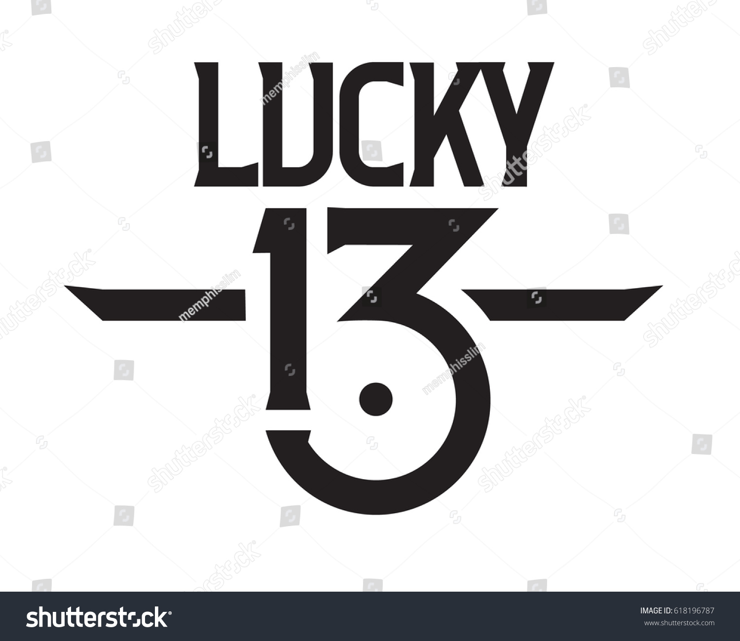2,413 Lucky 13 Images, Stock Photos & Vectors | Shutterstock