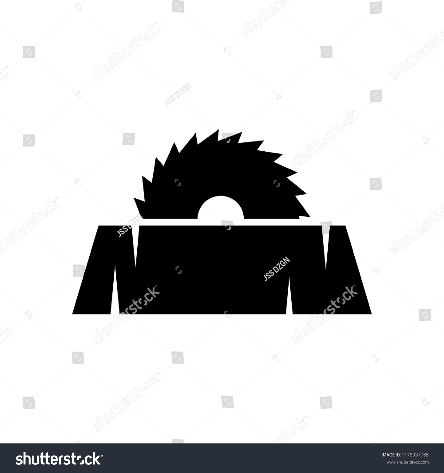 Lumberjack Logo Timber Icon Logging Symbol Stock Vector (Royalty Free ...