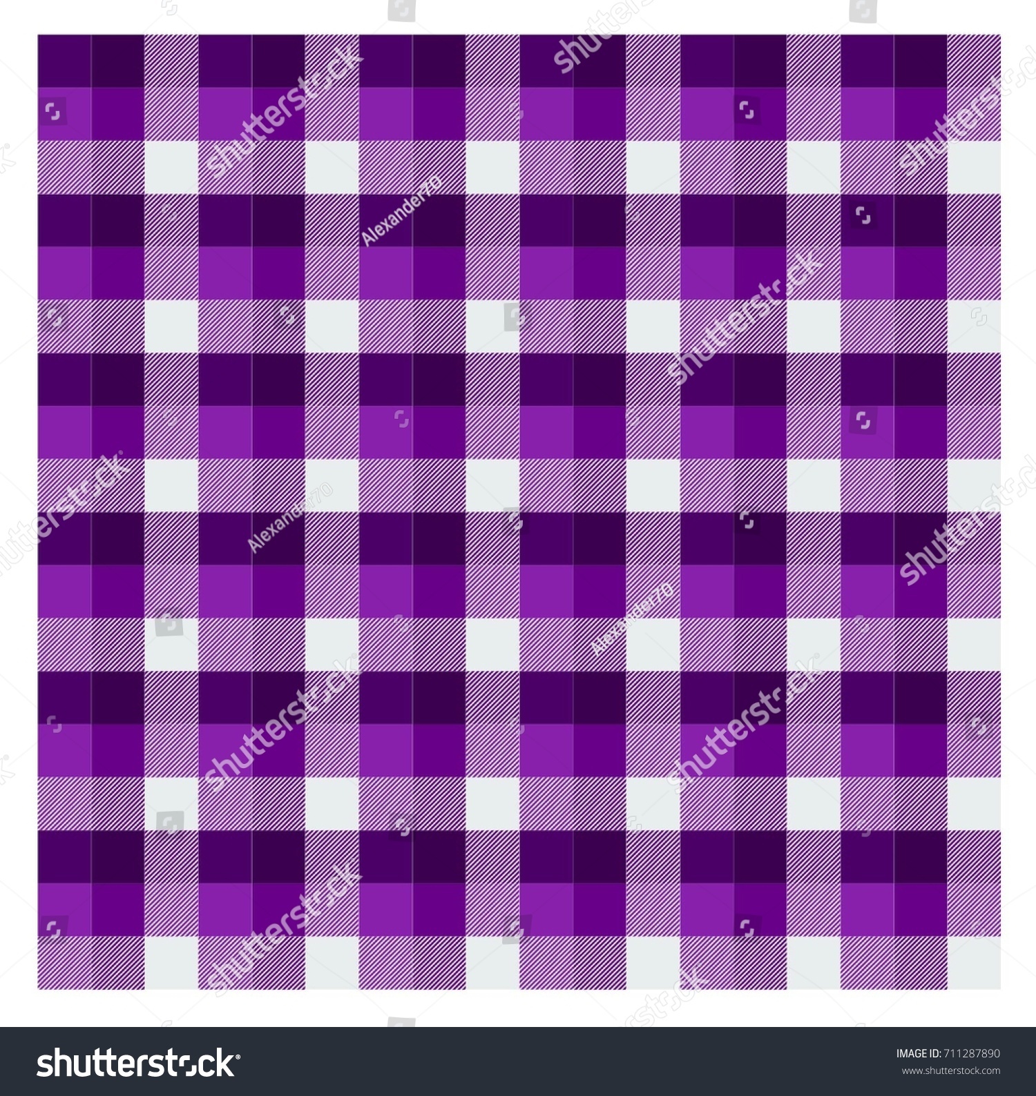 Lumberjack Square Royal Stripes Texture Vector Stock Vector (Royalty ...