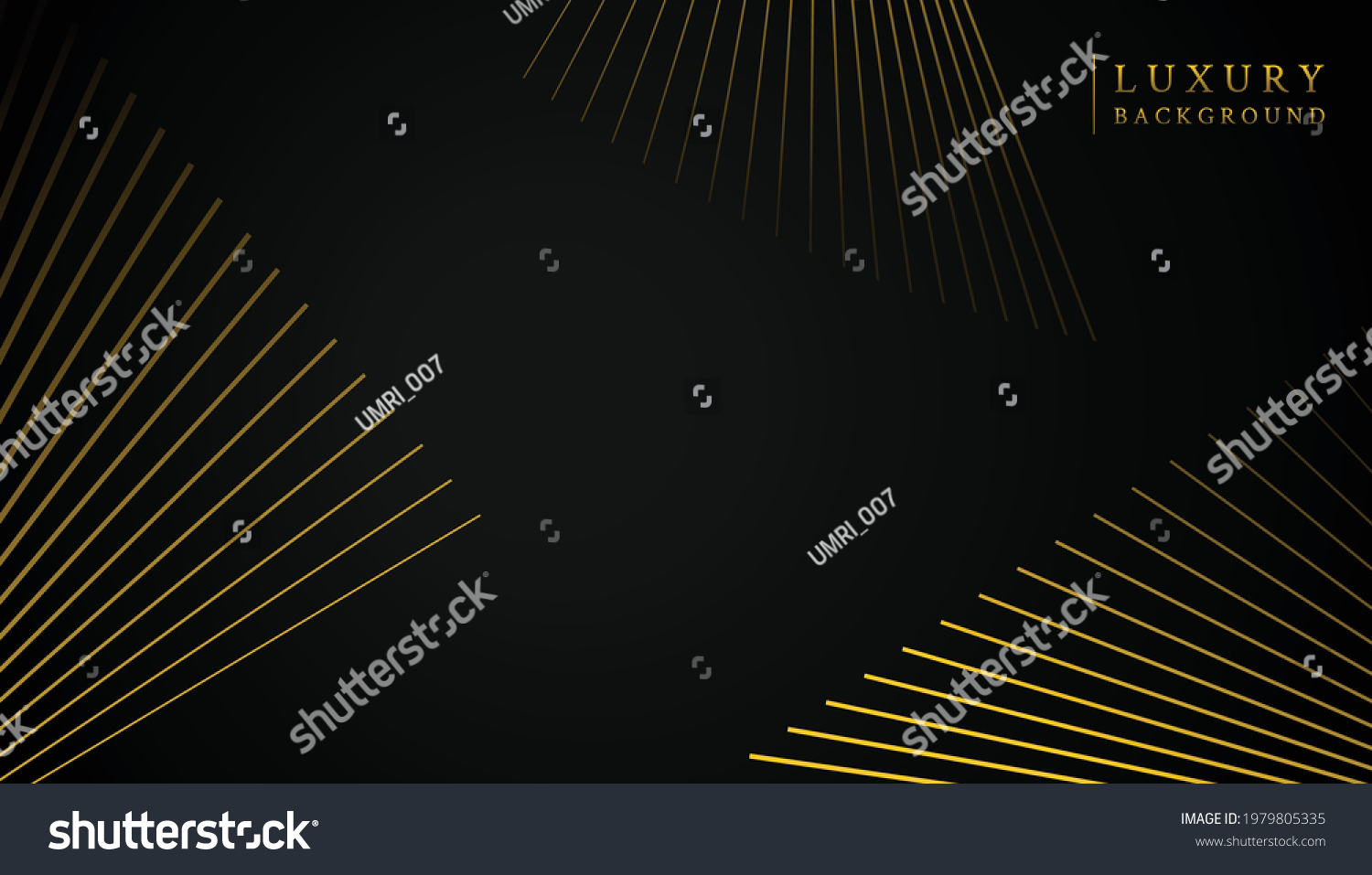 Luxury Gold Creative Background Design Stock Vector (Royalty Free ...