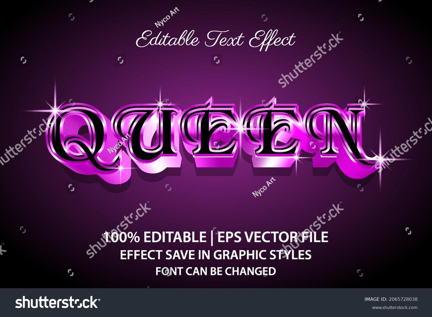 12,894 Queen fonts Images, Stock Photos & Vectors | Shutterstock
