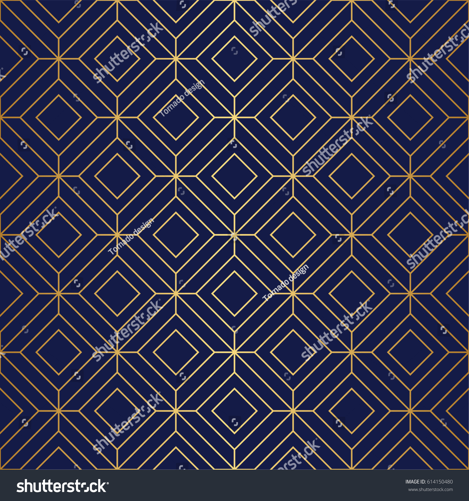 Luxury Vector Pattern Packing Design Repeating Stock Vector (Royalty ...
