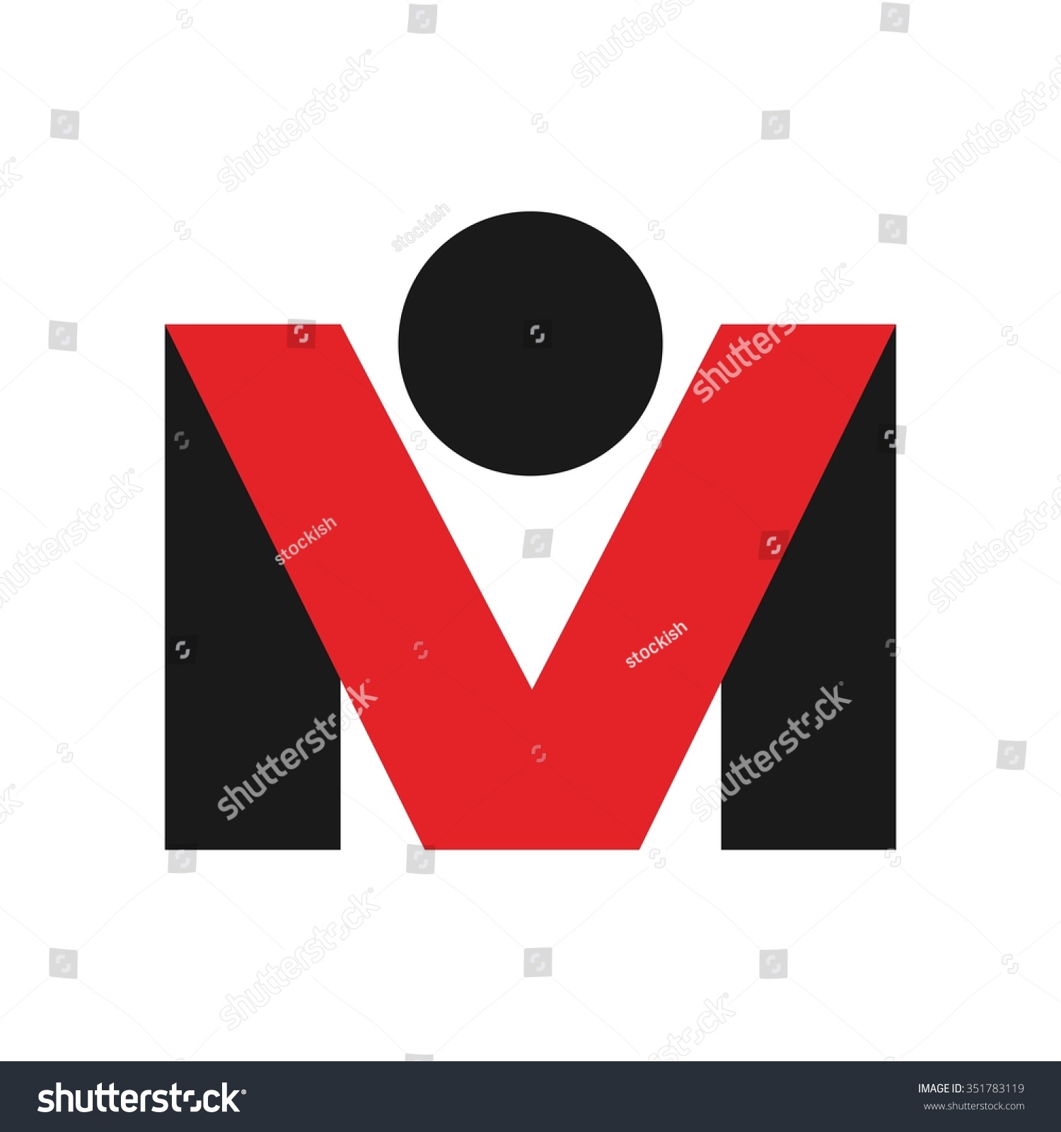 M V Logo Vector Stock Vector (Royalty Free) 351783119 | Shutterstock