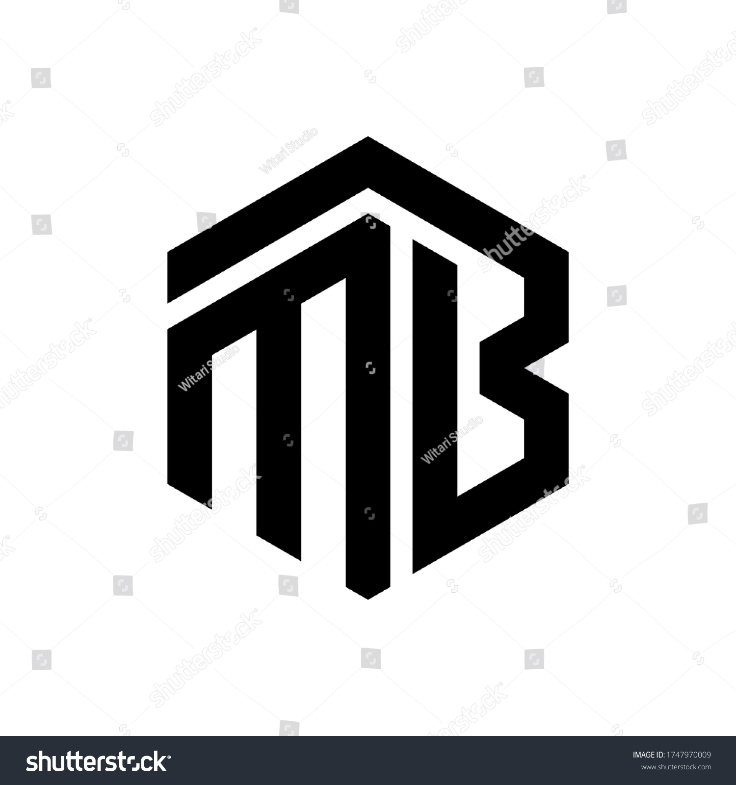 7,011 M&b logo Images, Stock Photos & Vectors | Shutterstock