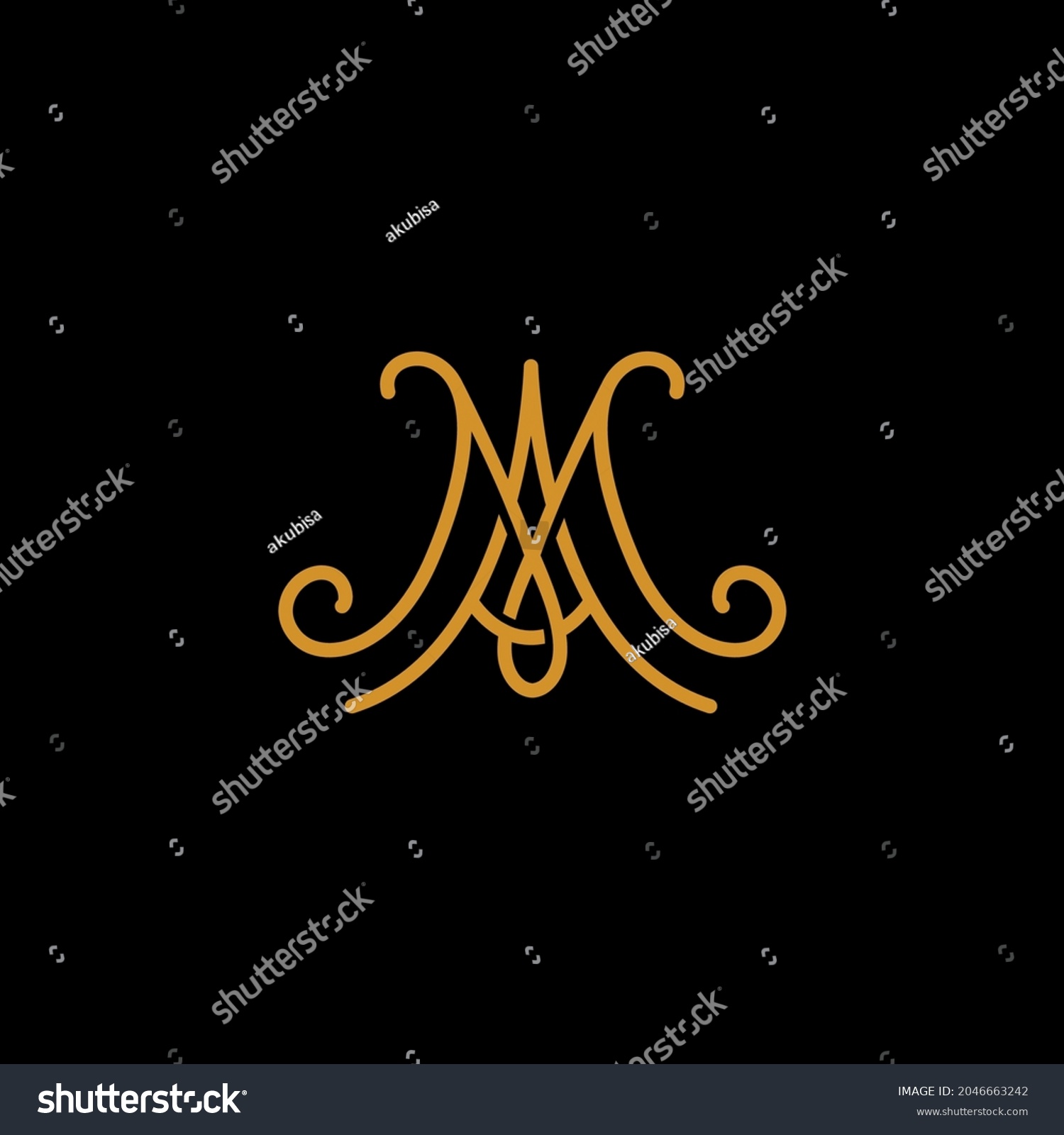 3,550 imágenes de Ma monogram - Imágenes, fotos y vectores de stock ...