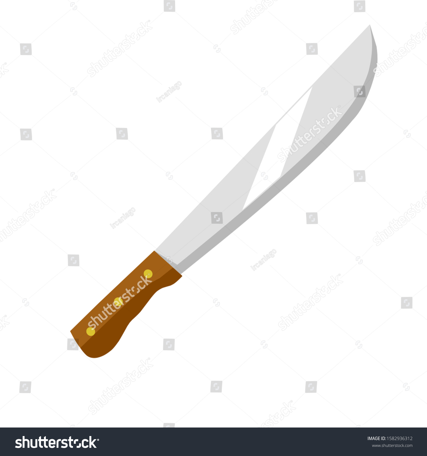 594 Machete drawing Images, Stock Photos & Vectors | Shutterstock
